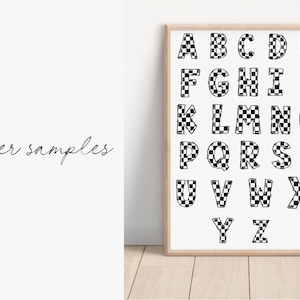 Personalized Name Print for Race Car Nursery, Race Car Party ...