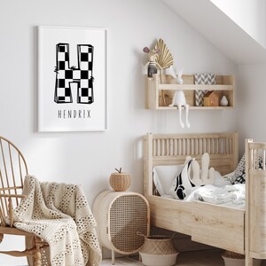 Personalized Name Print for Race Car Nursery, Race Car Party ...