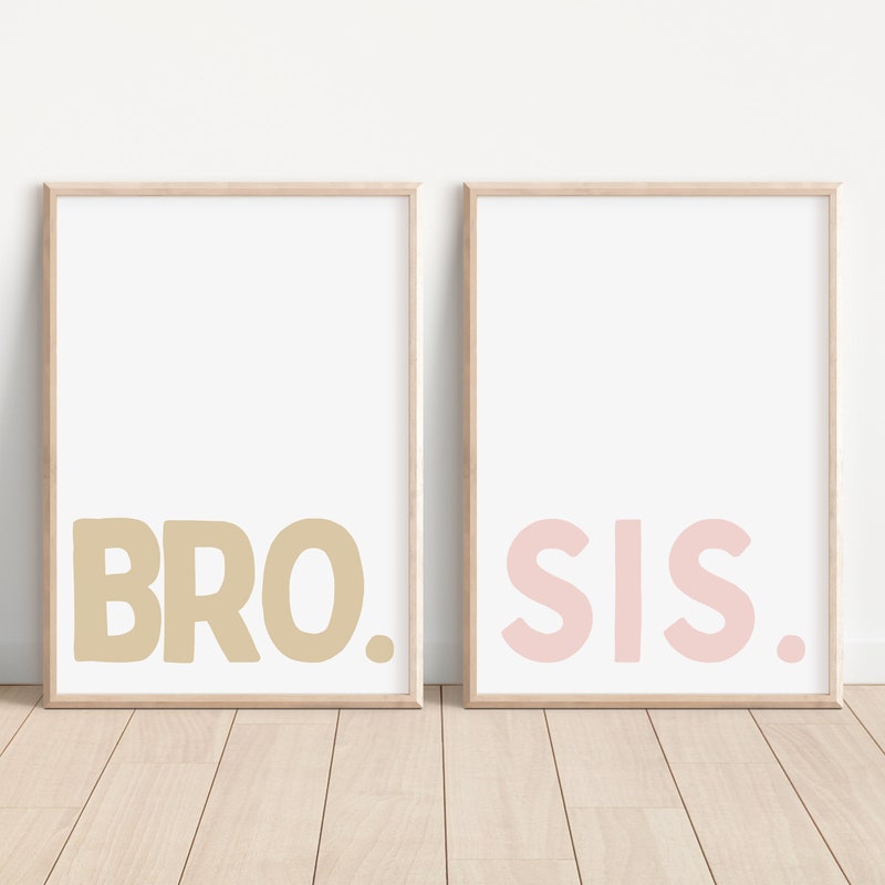 Brothers Room Decor - Etsy