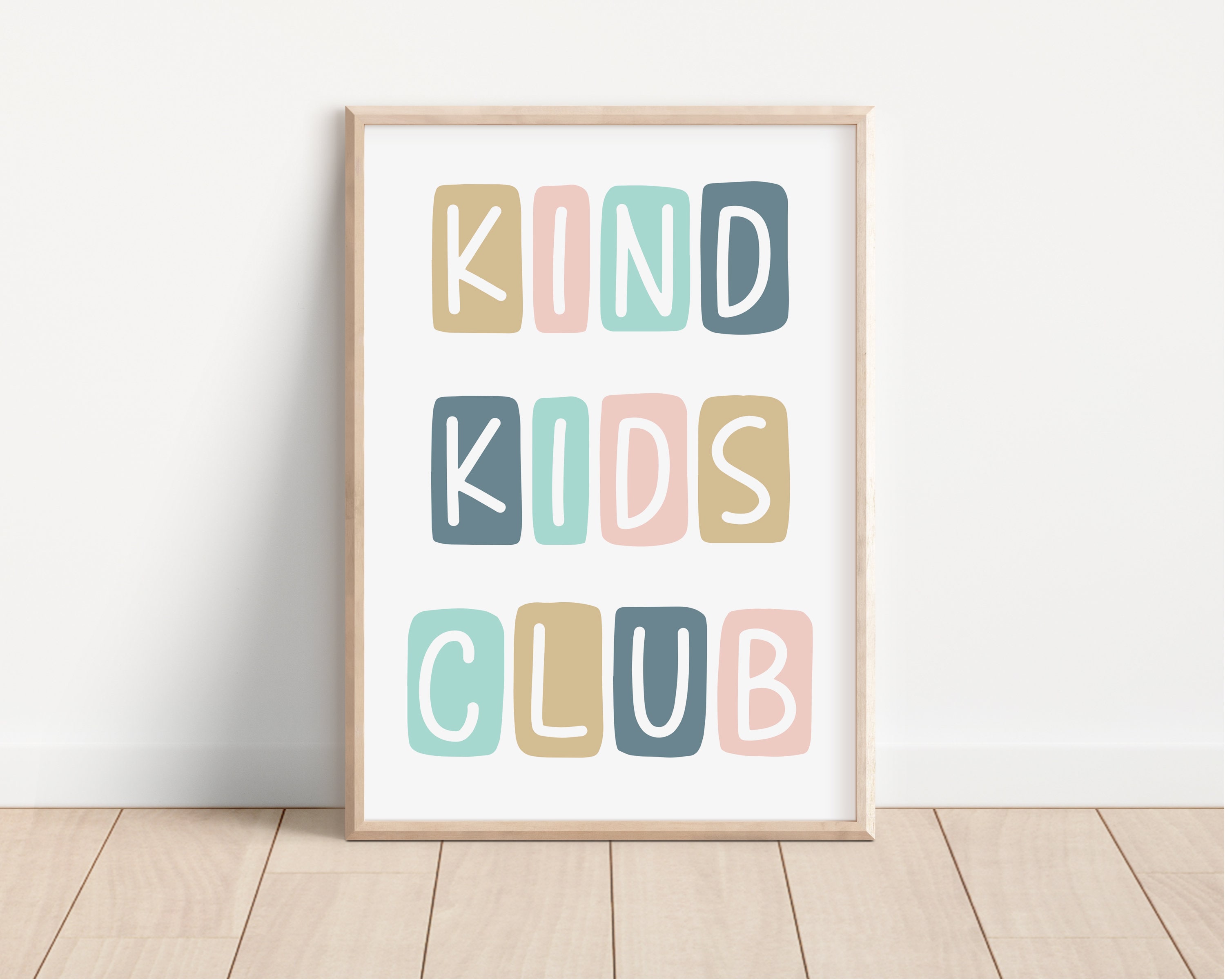 Kindergarten Classroom Posters Girls Playroom Poster Boho - Etsy