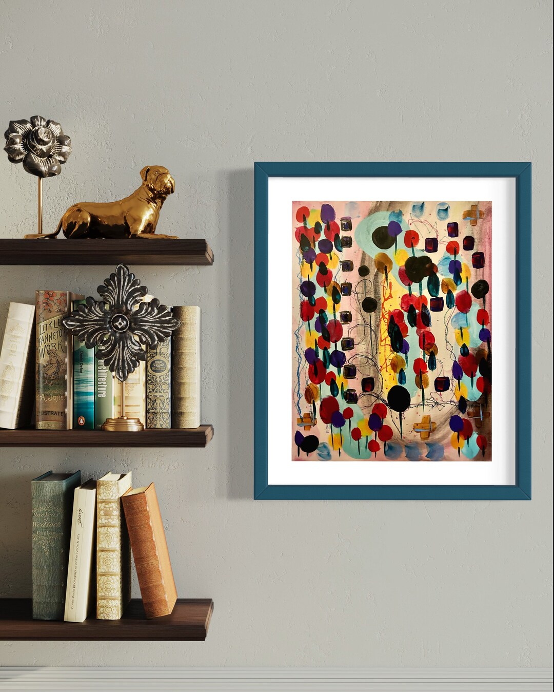 Print of the Betty - Etsy