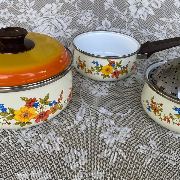 Enamel Cookware - Etsy