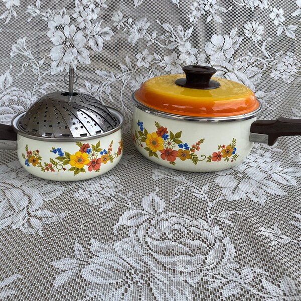 Enamel Cookware - Etsy