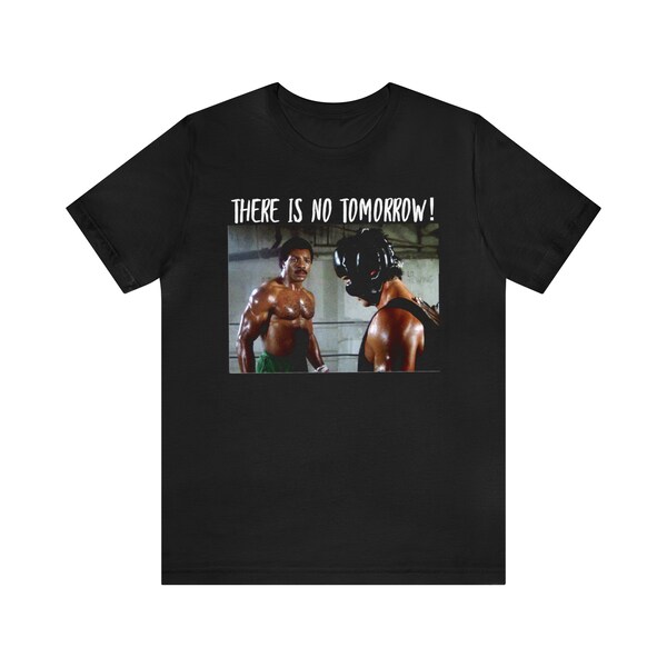 Apollo Creed There is No Tomorrow - Etsy