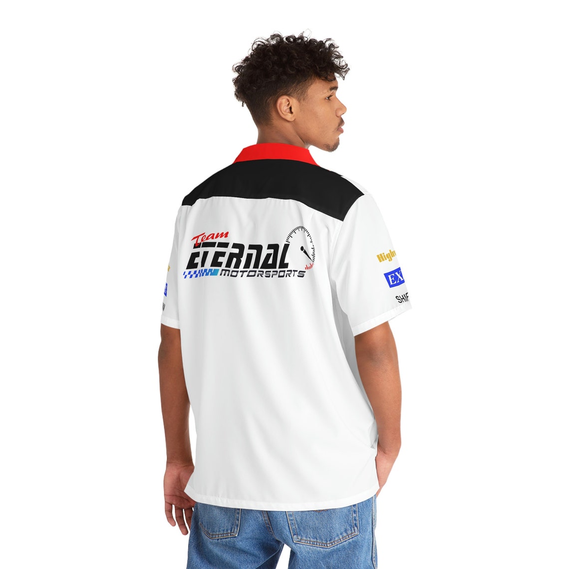 Custom Racing Shirt, Racing Gift, Racing Shirt, Car Racing Shirt, Pit ...