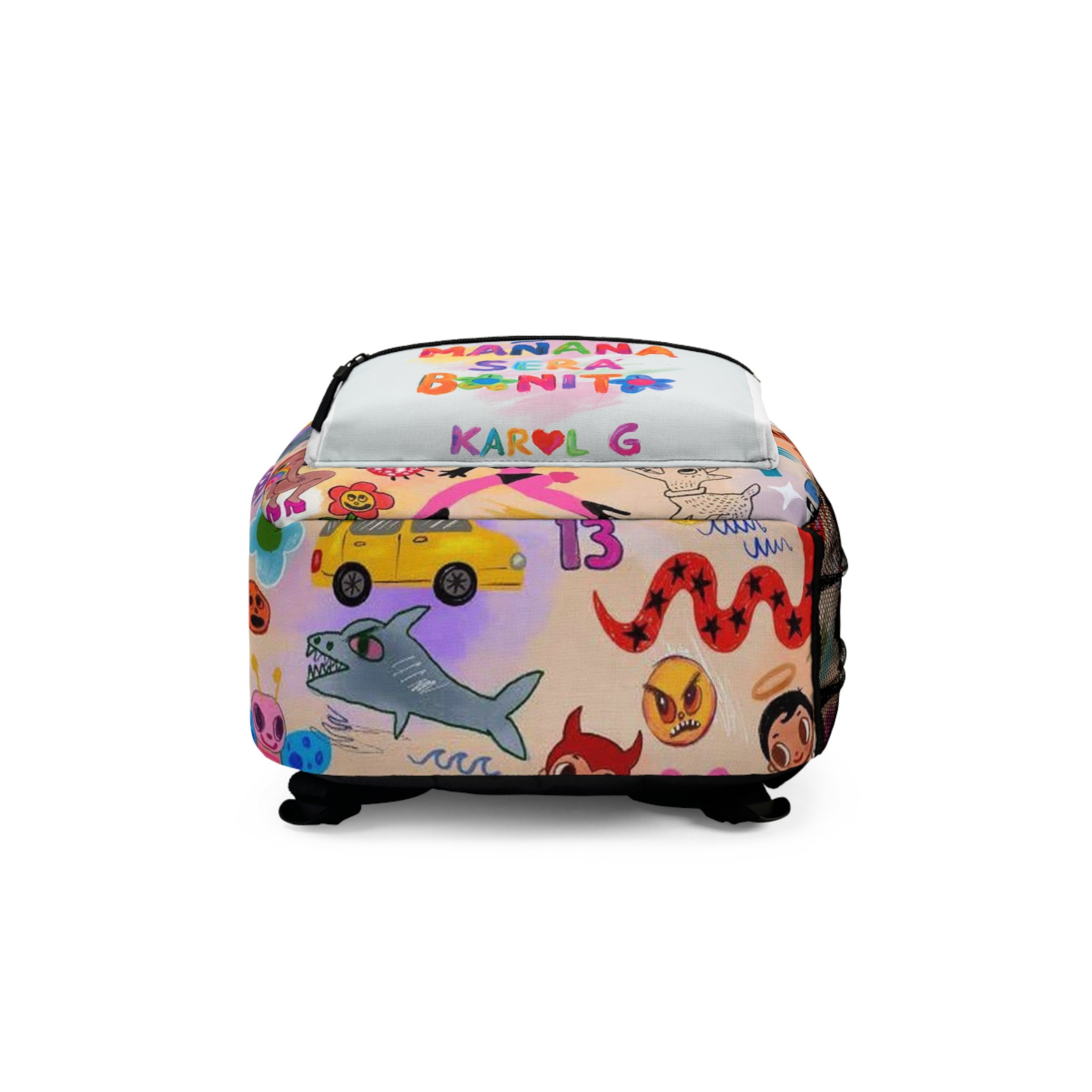 Karol G Album Cover Backpack