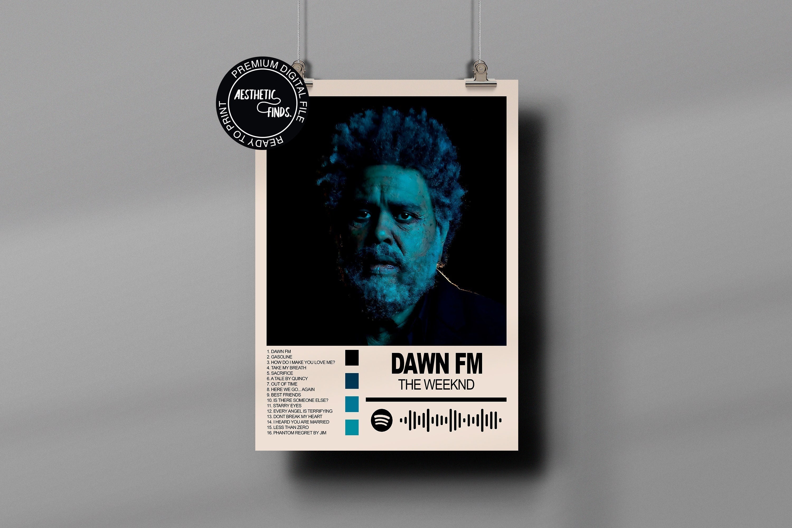 The Weeknd, Dawn FM, the Weeknd Digital Print, Printable Download, Dawn ...