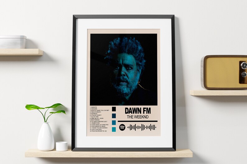 The Weeknd, Dawn FM, the Weeknd Digital Print, Printable Download, Dawn ...