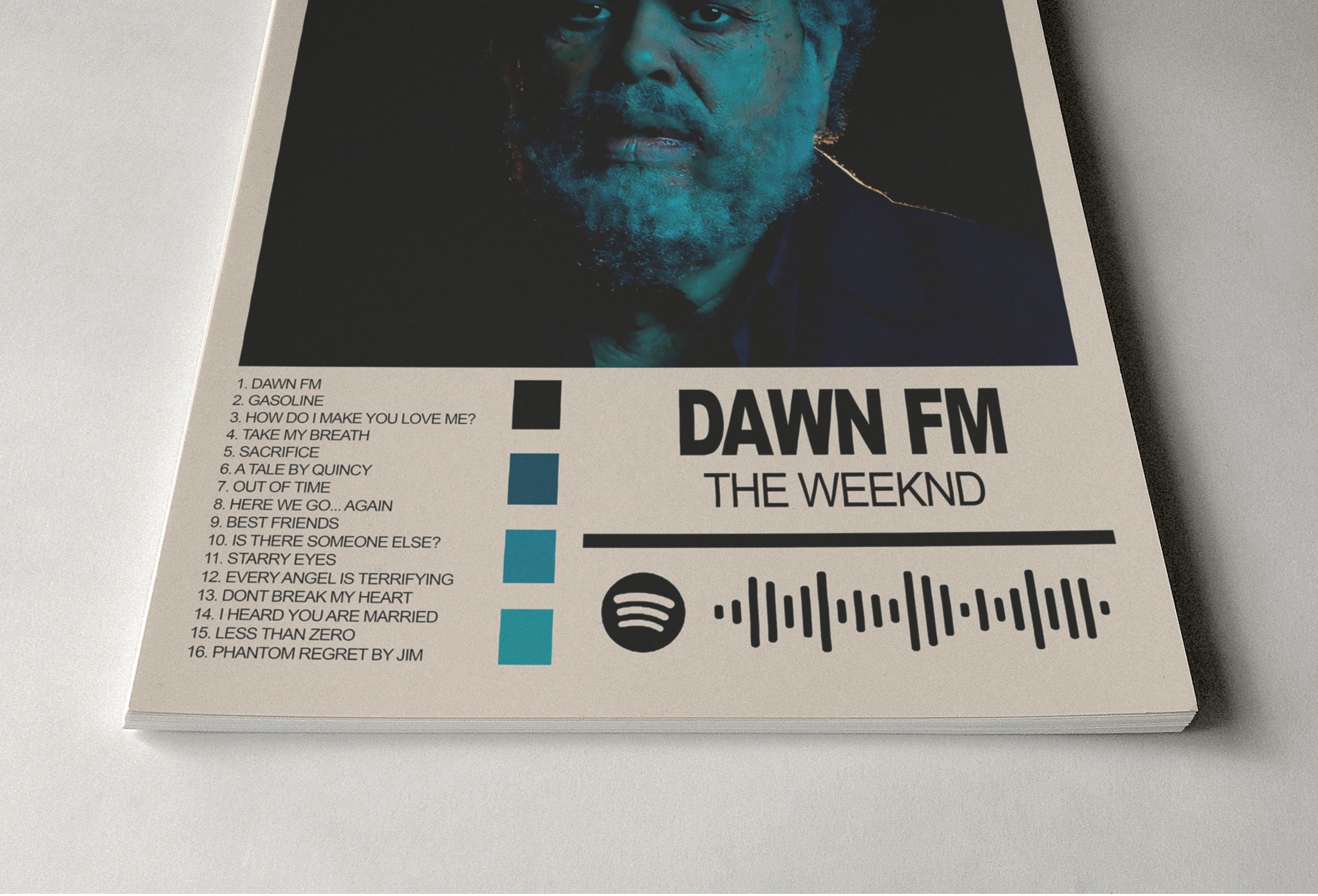 The Weeknd, Dawn FM, the Weeknd Digital Print, Printable Download, Dawn ...