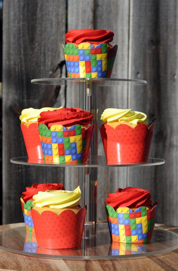 Lego Cupcake Wrappers LEGO® 6331525 72024 ToyPro