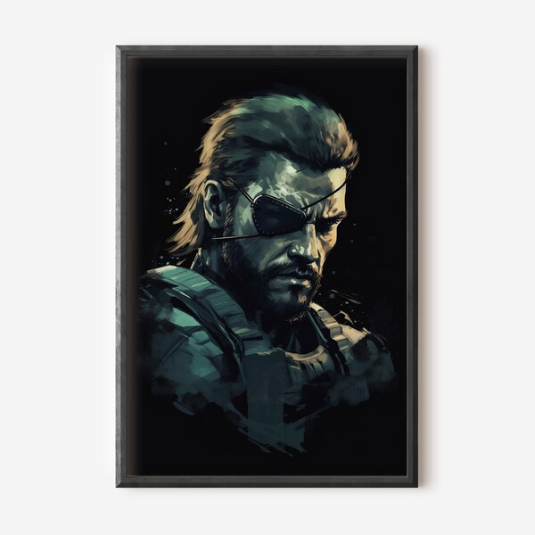 Venom Snake Cosplay - Etsy