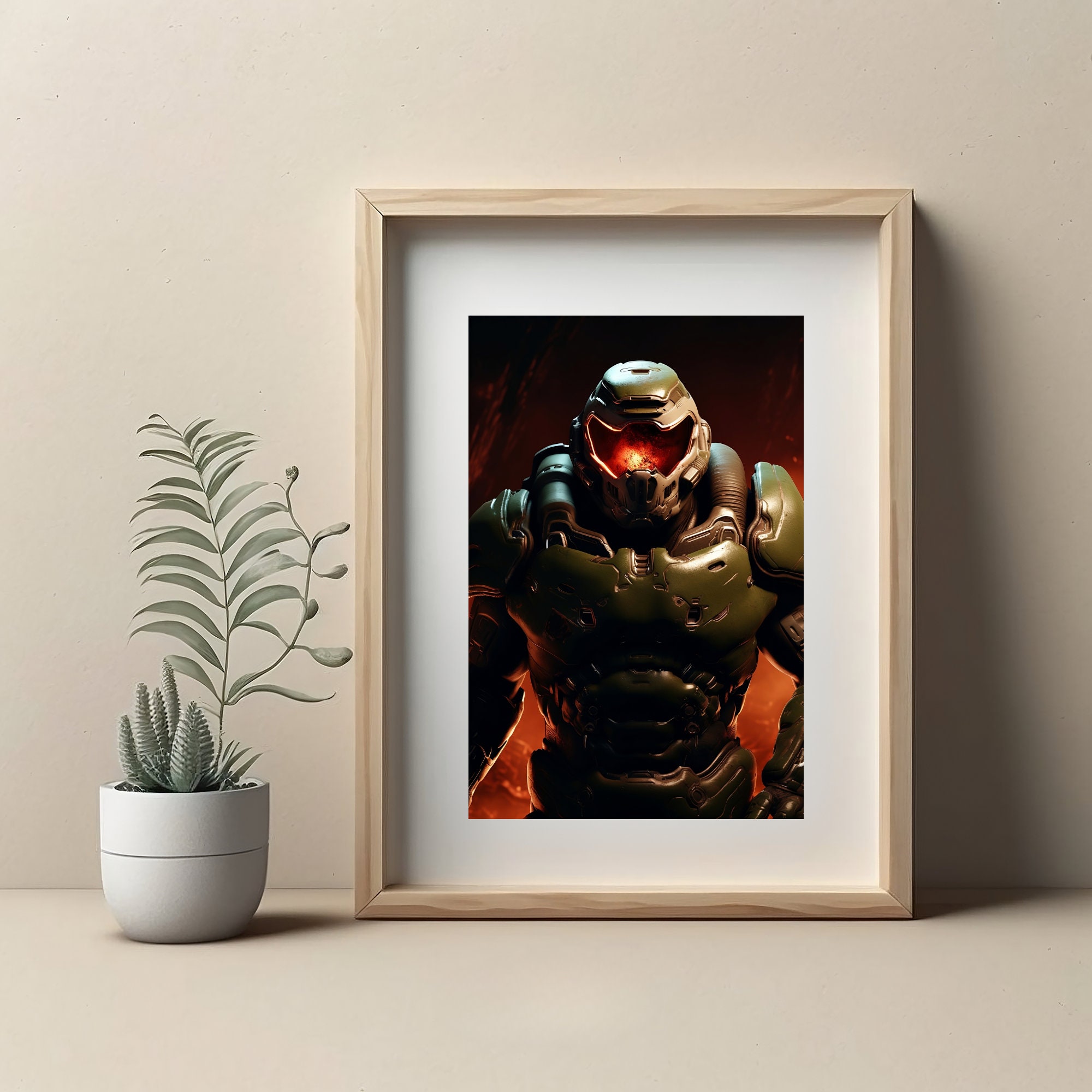 Doom Art Print - Etsy