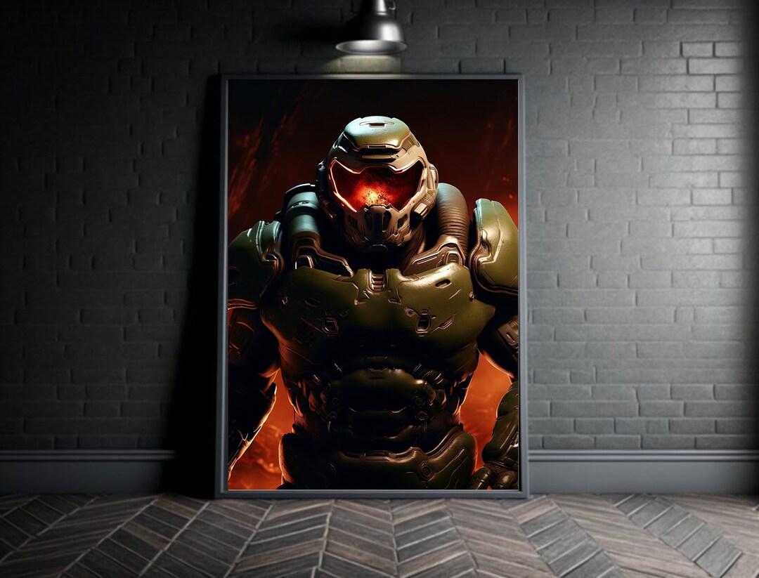 Doom Art Print - Etsy