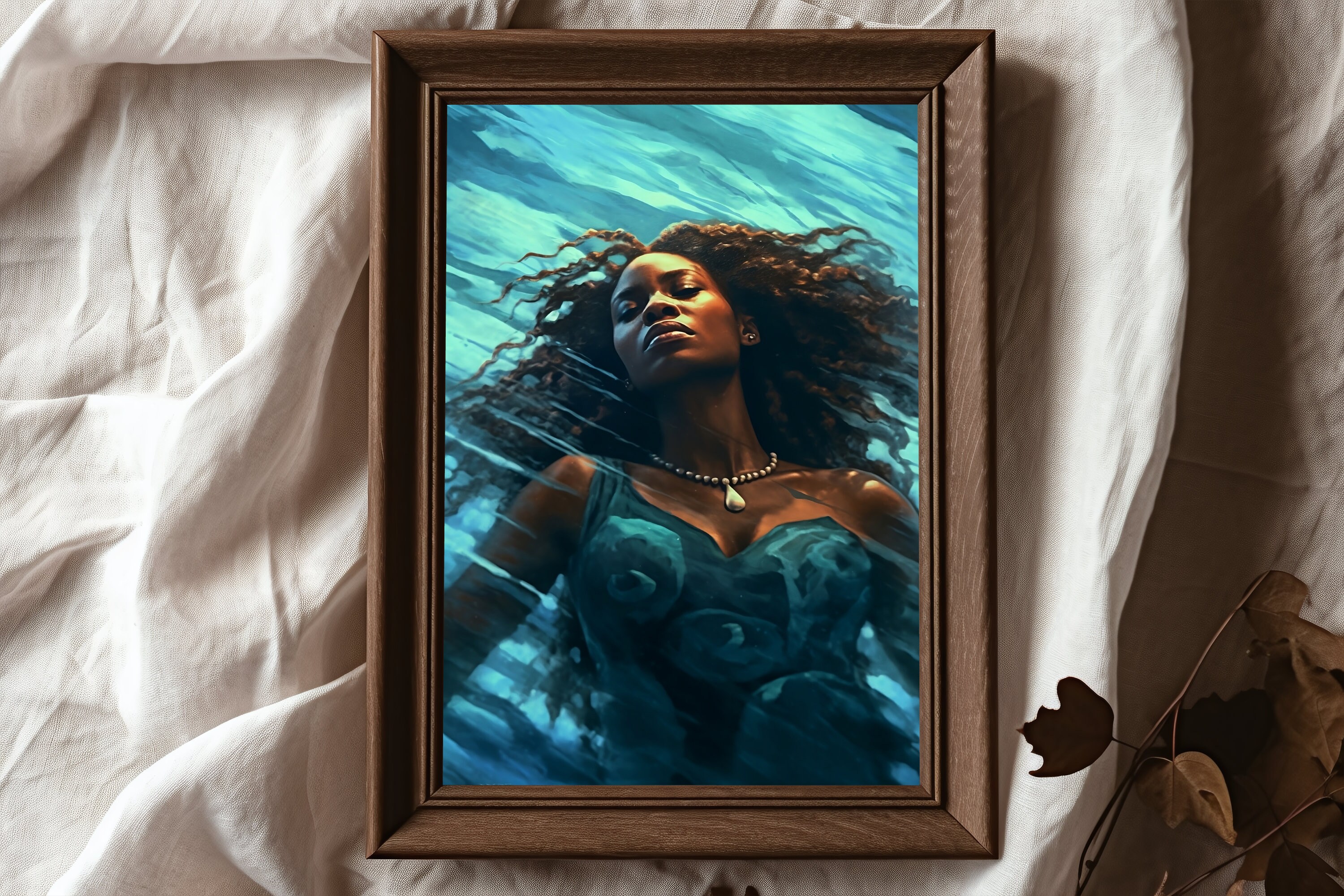 Yemaya: Orisha, Goddess, and Queen of the Sea Art Print. Digital Print ...