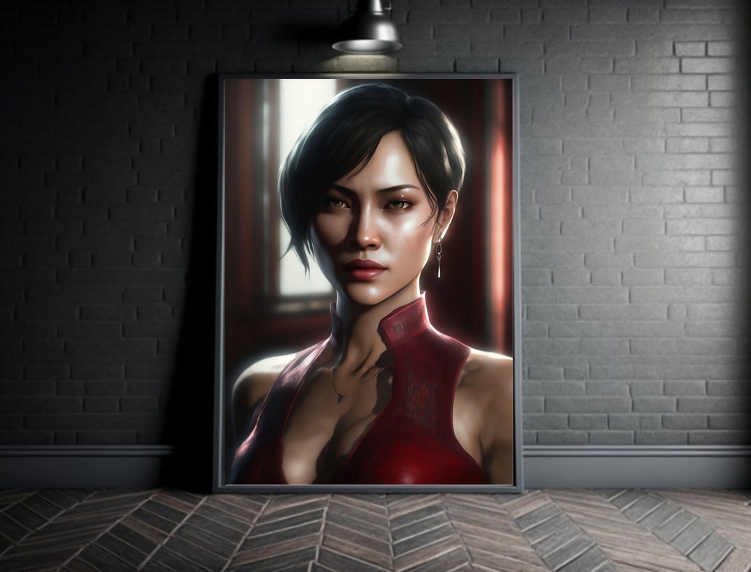 Ada Wong Art Print - Etsy