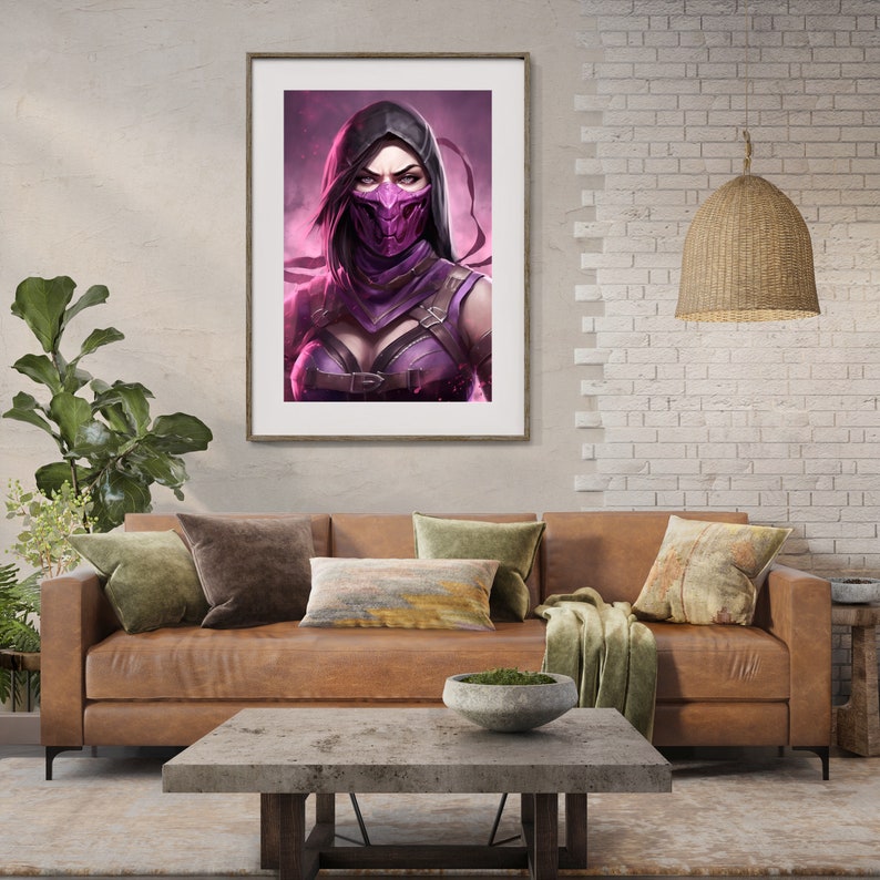 Mileena Art Print - Etsy