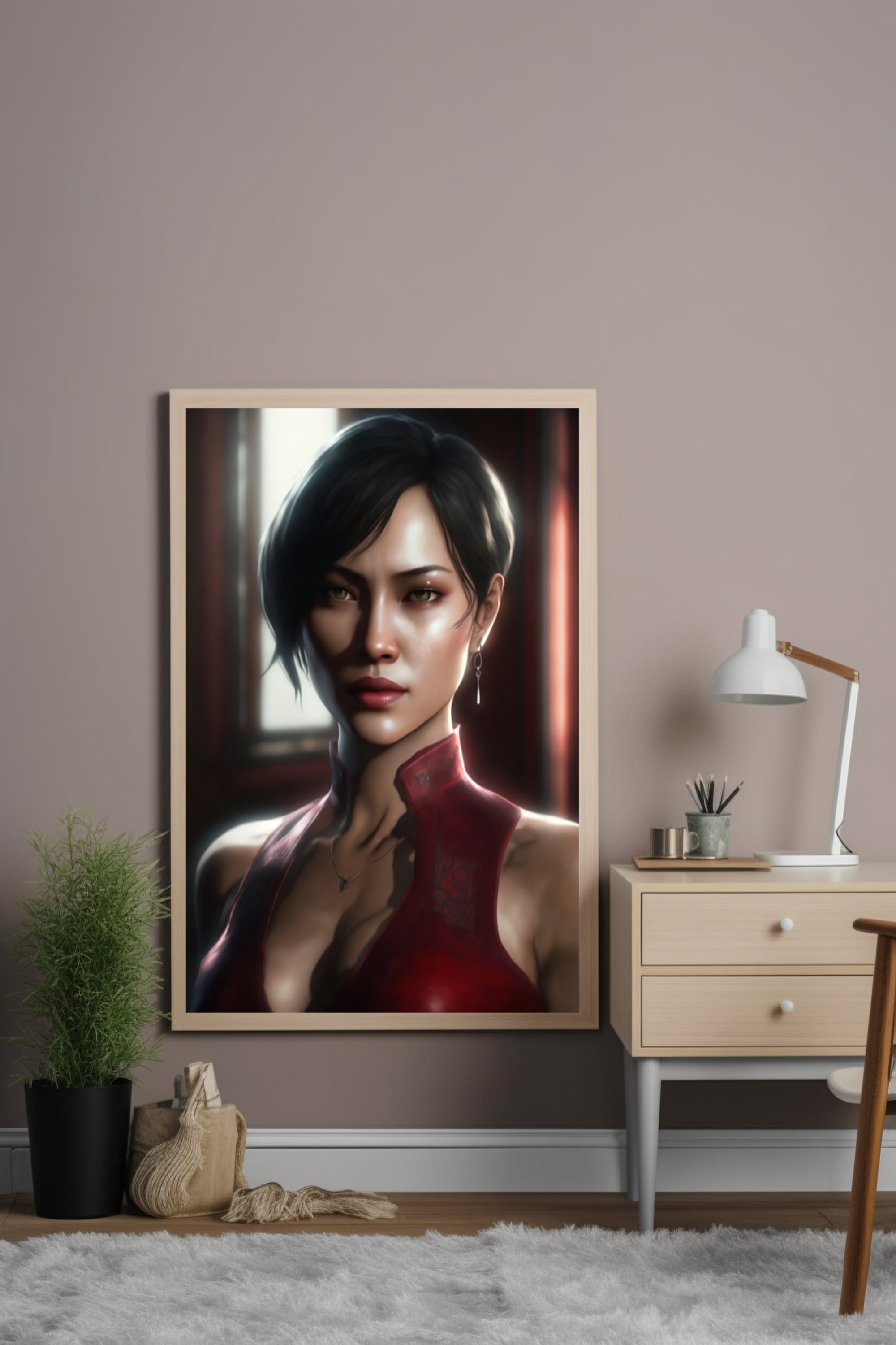 Ada Wong Art Print - Etsy