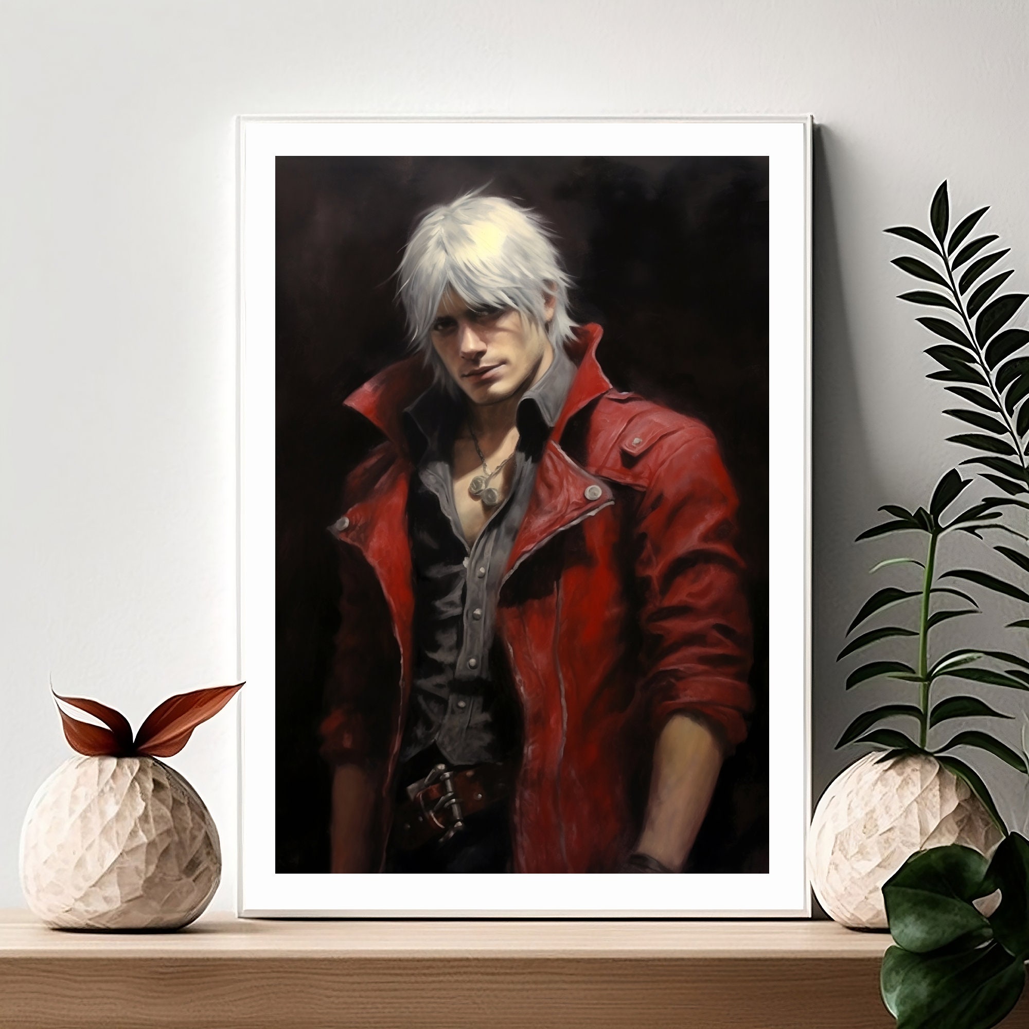 Dante Oil Painting Art Print - Etsy