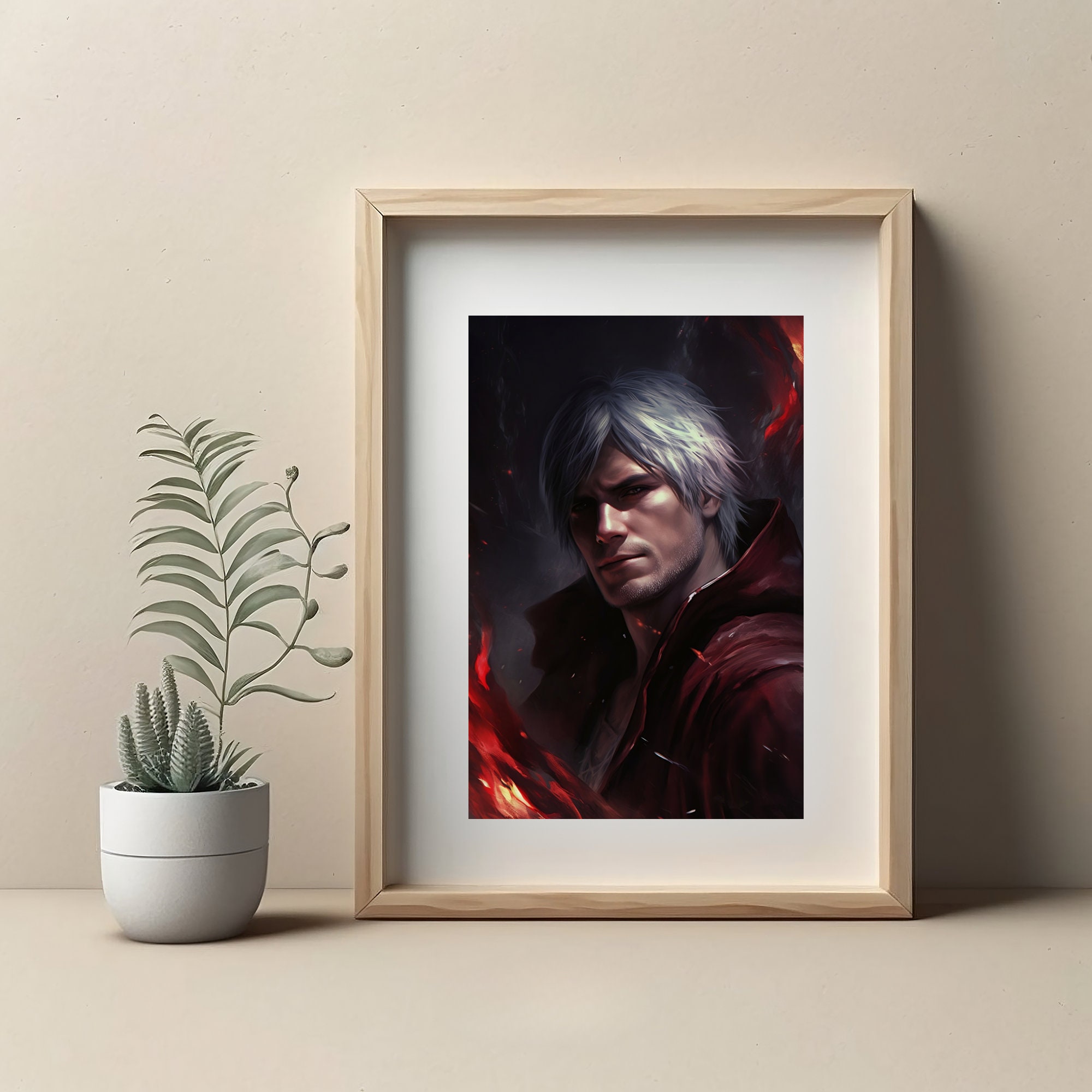 DANTE Art Print - Etsy