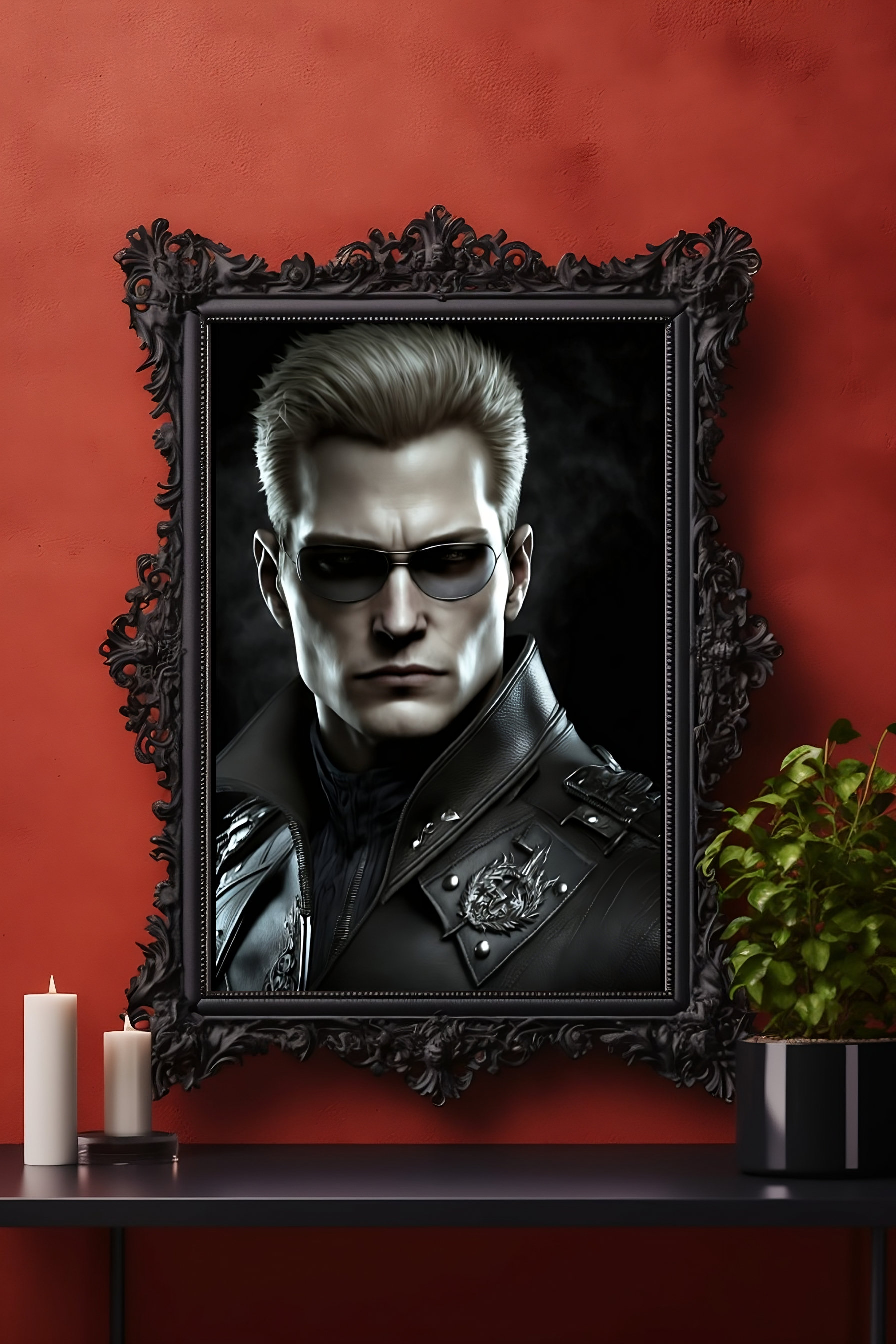Albert Wesker Art Print - Etsy