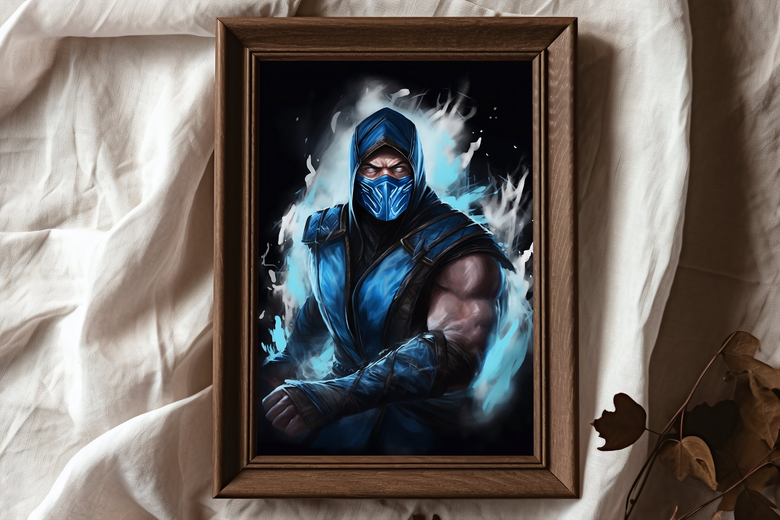 Sub-zero Painting Art Print - Etsy