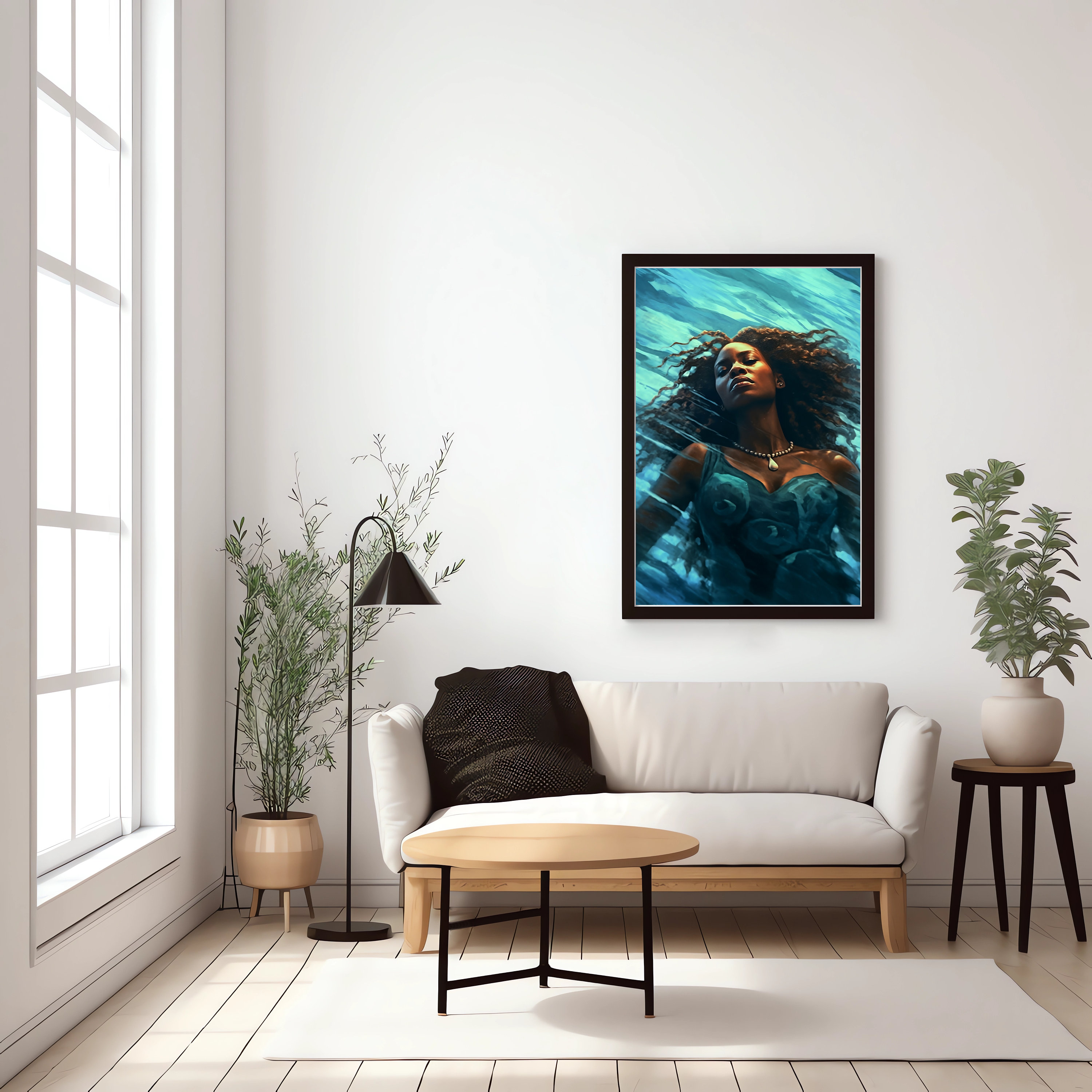 Yemaya: Orisha, Goddess, and Queen of the Sea Art Print. Digital Print ...