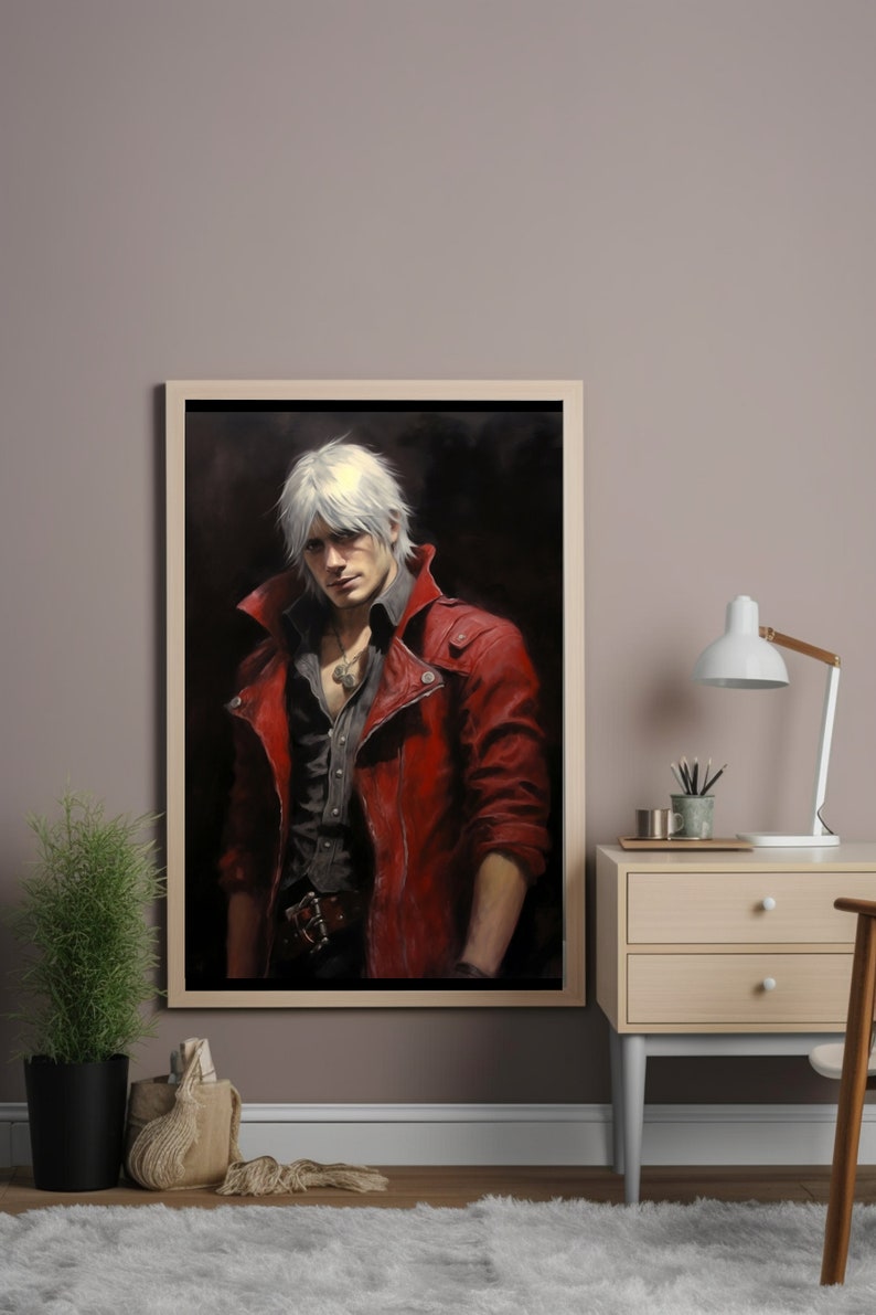 Dante Oil Painting Art Print Digital Print Instant Download - Etsy