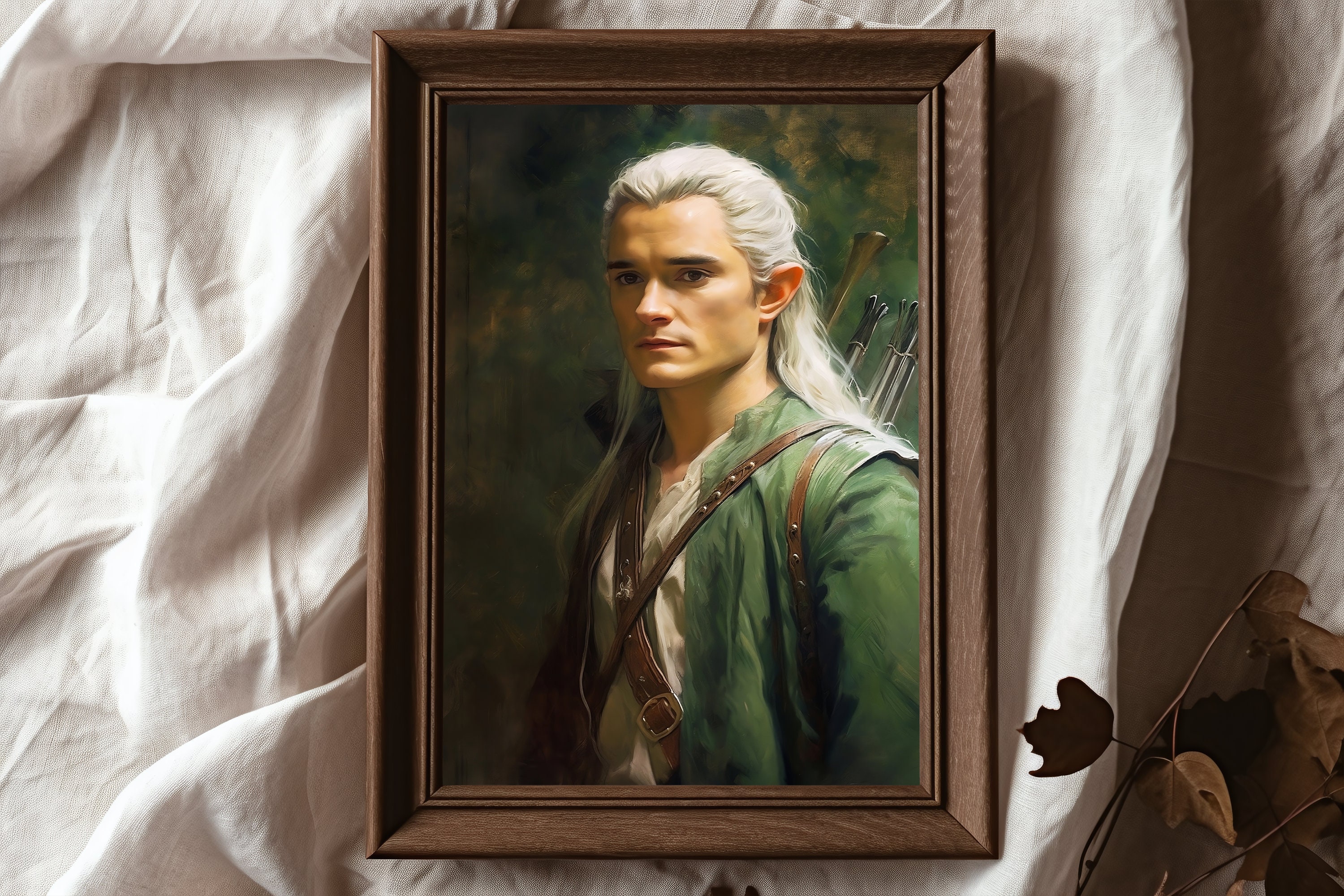 Legolas Painting Art Print Digital Print Instant Download High ...