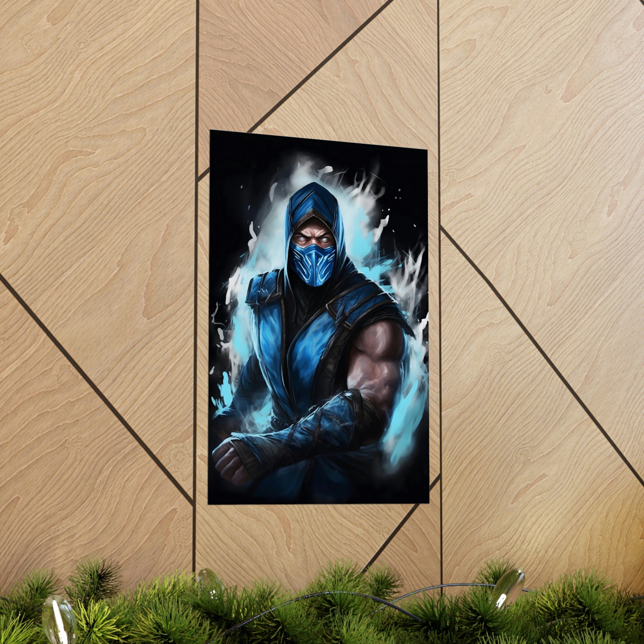 Sub-zero Painting Art Print - Etsy