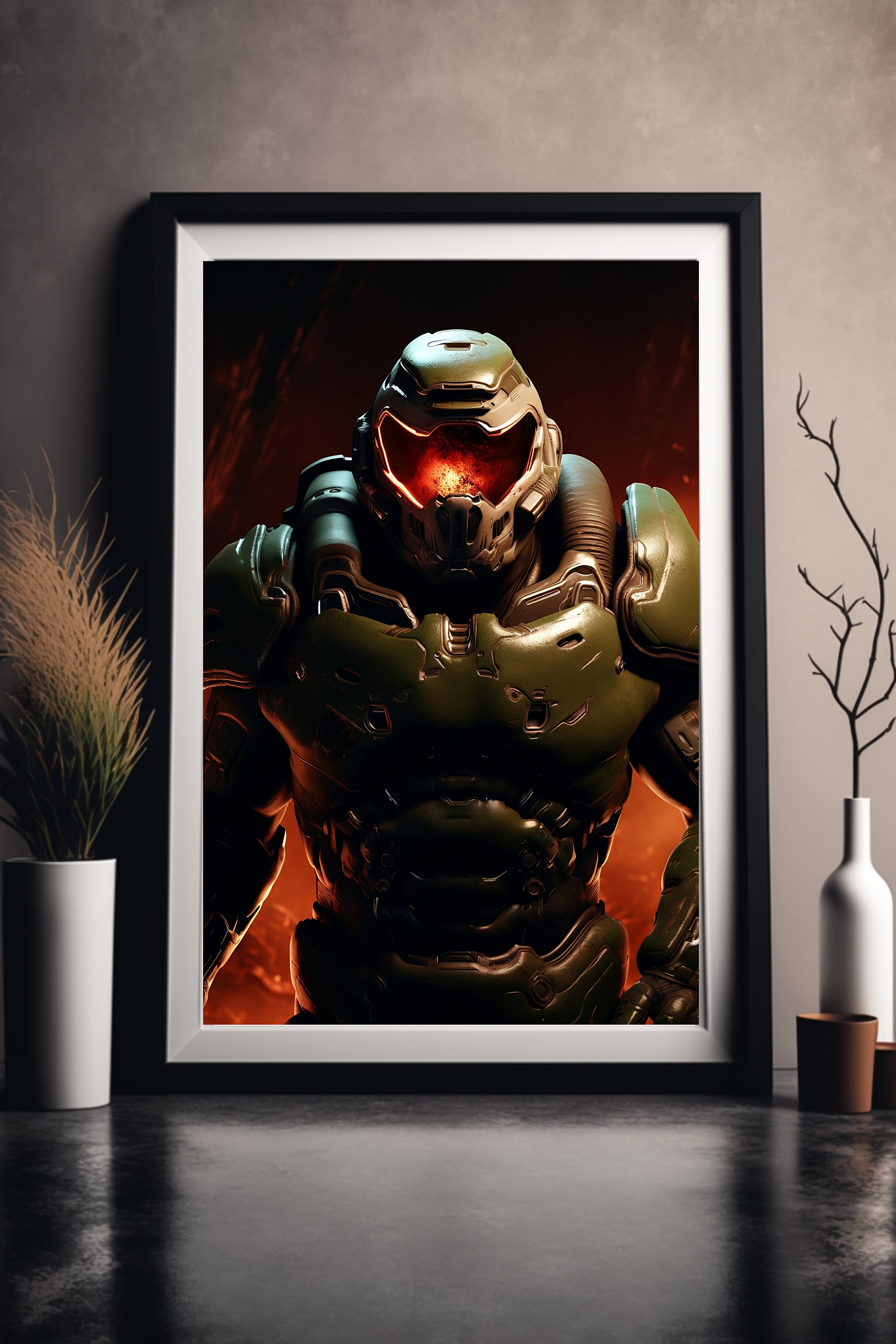 Doom Art Print - Etsy