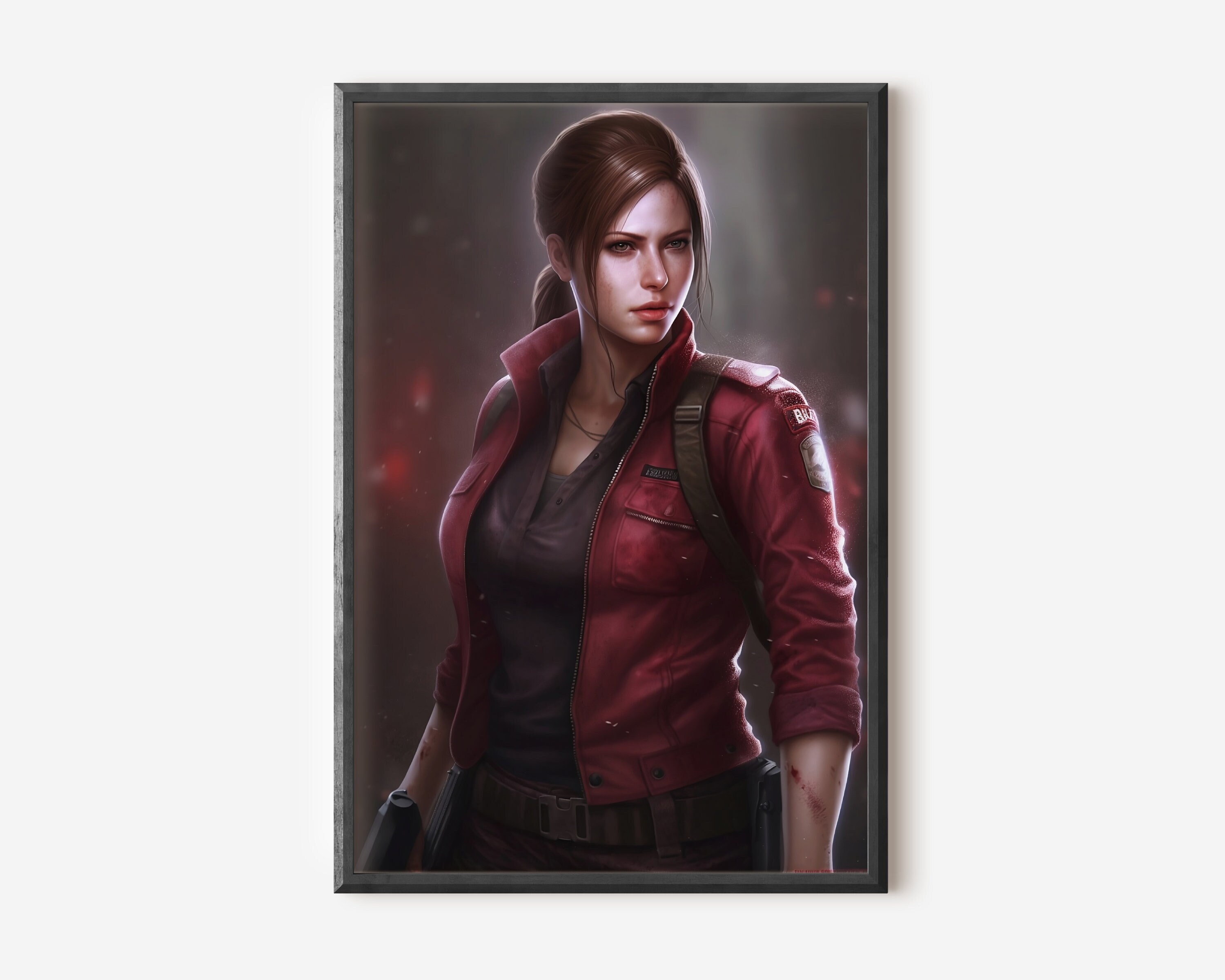Claire Redfield Art Print - Etsy