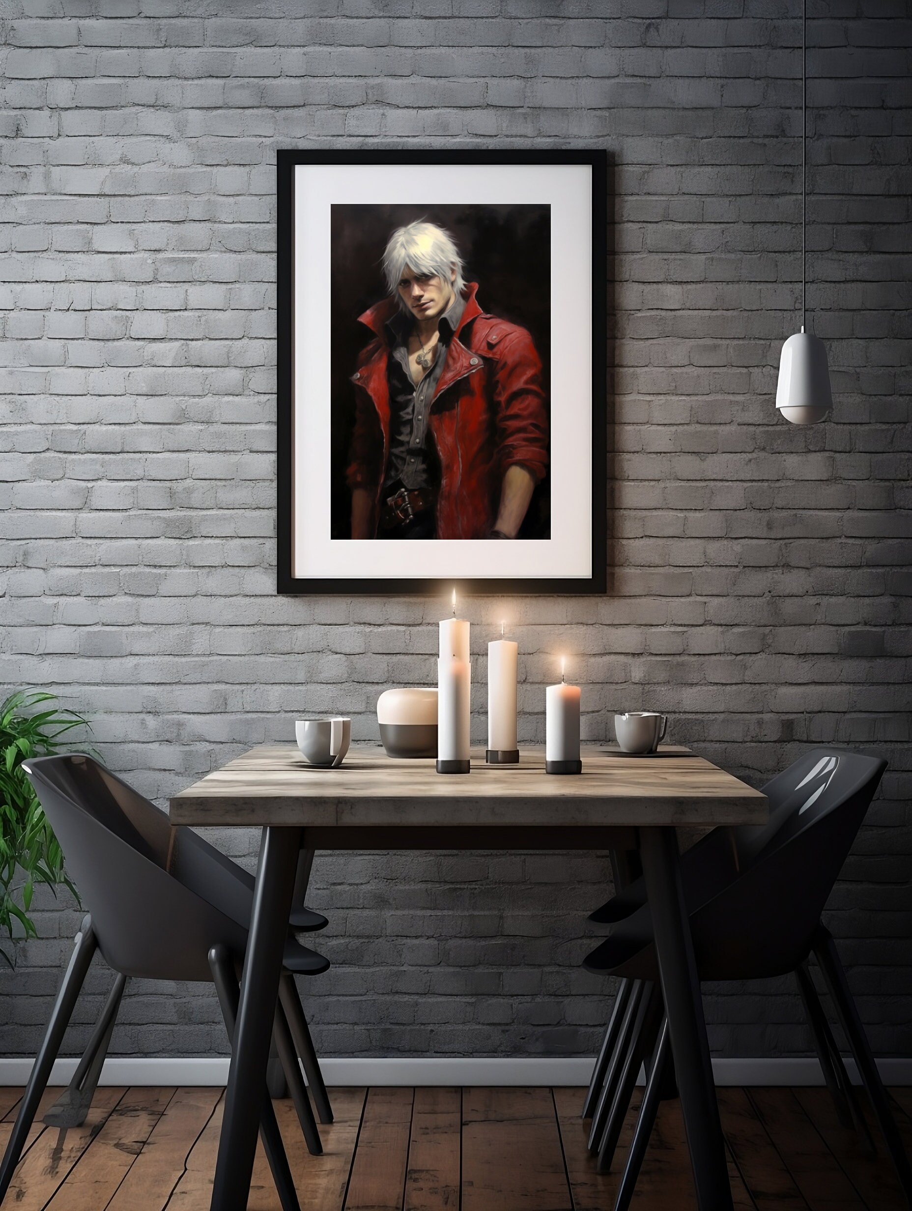 Dante Oil Painting Art Print Digital Print Instant Download High ...