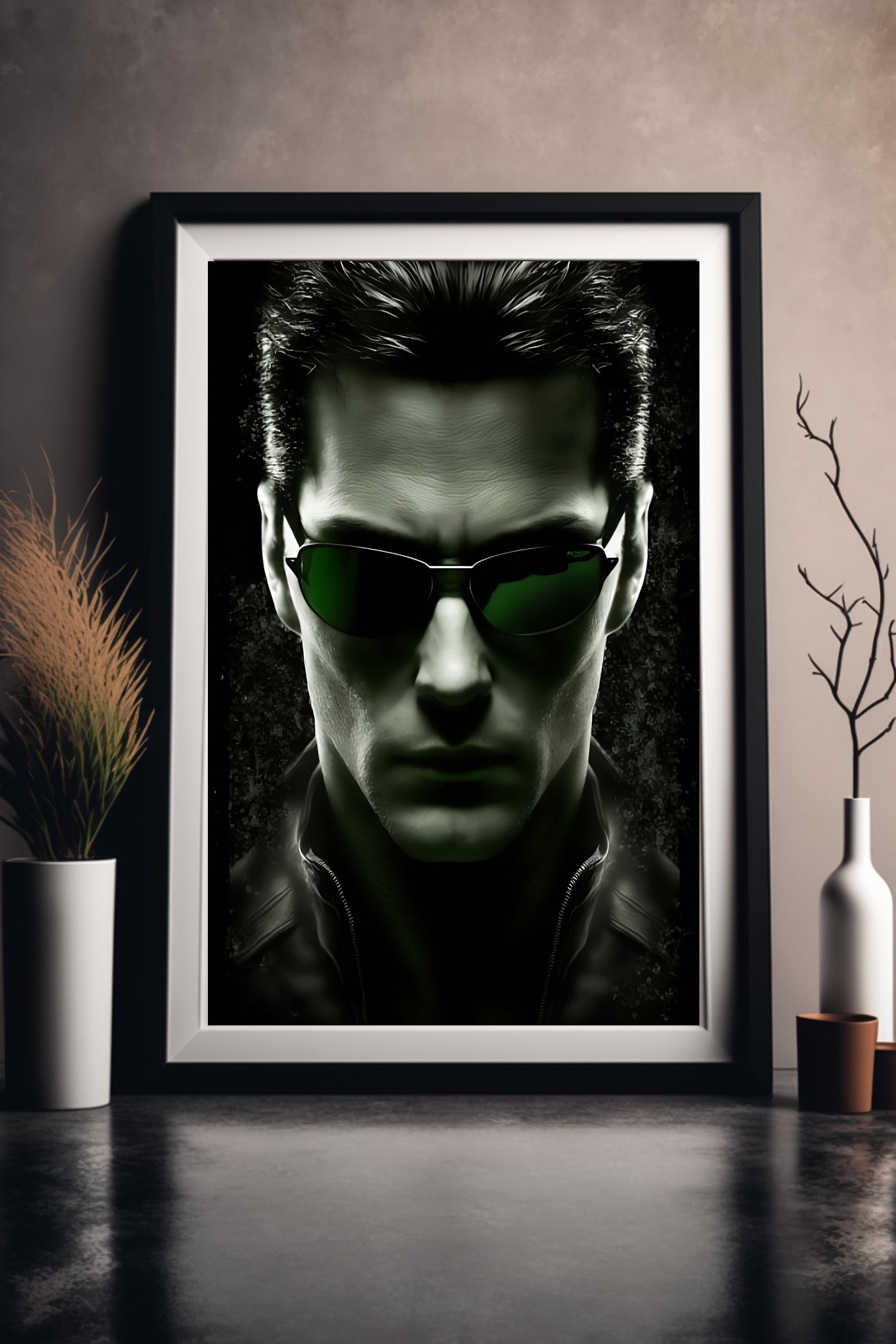 Neo Art Print Digital Print Instant Download High Resolution - Etsy