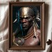 Ogun: the Orisha of Iron Art Print African Art Yoruba Religion Warrior ...