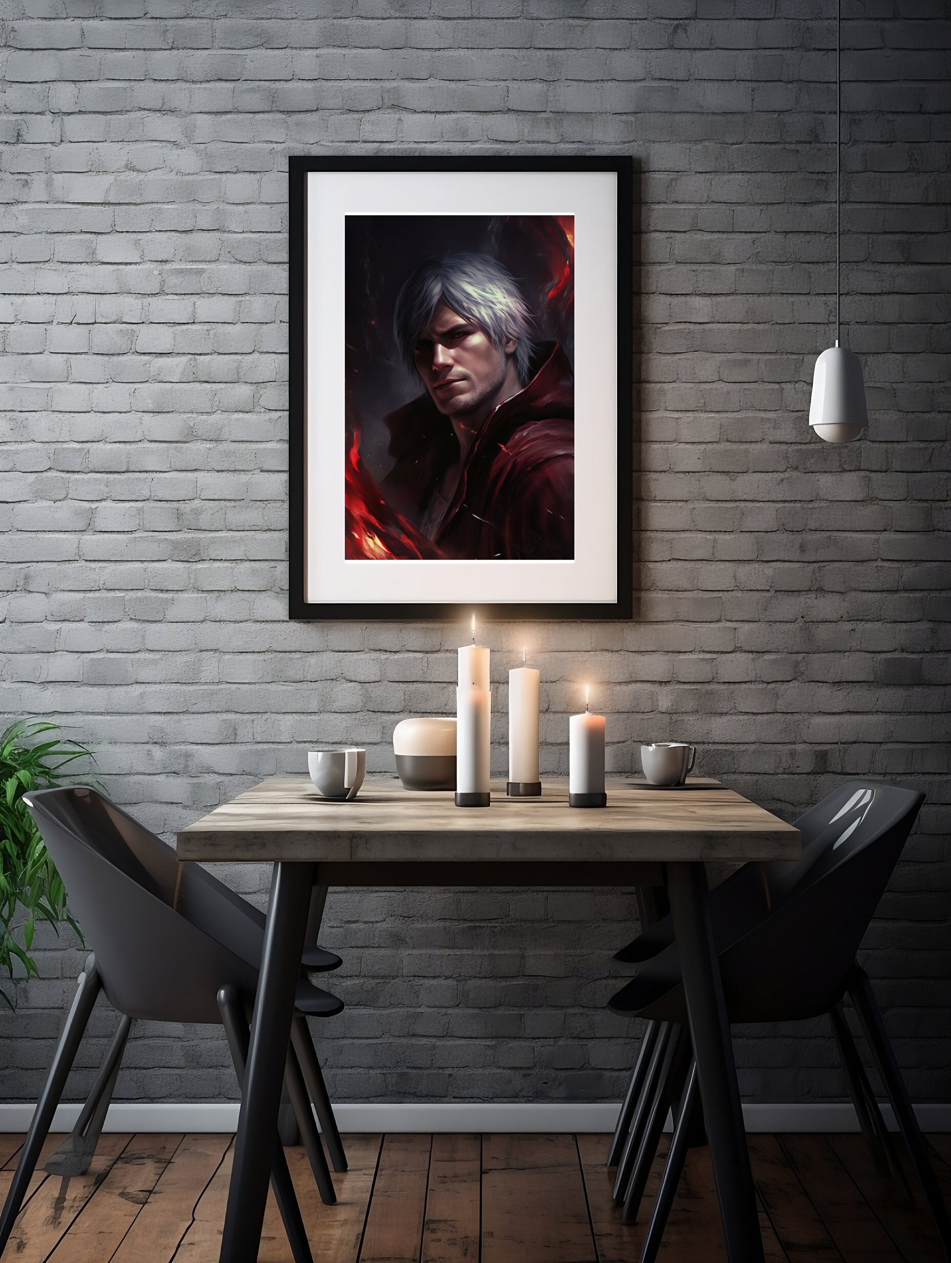 DANTE Art Print - Etsy