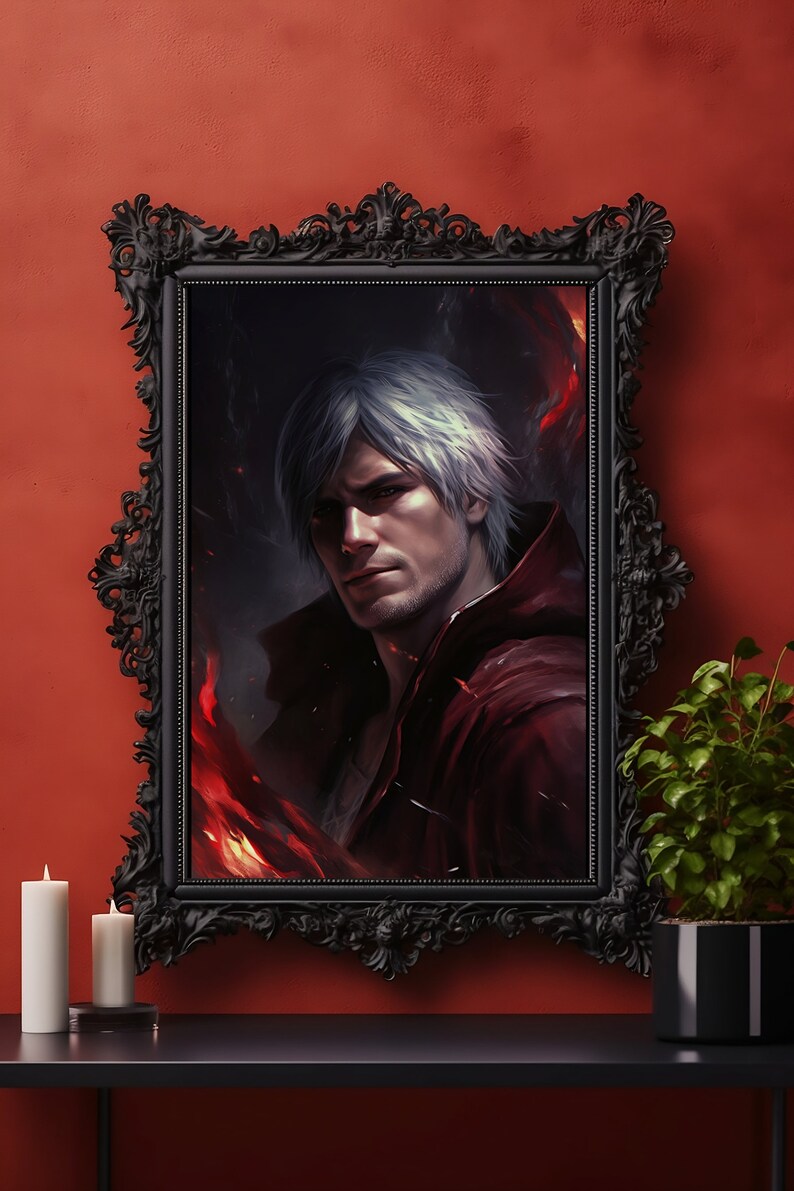 Dante Art Print Digital Print Instant Download High Resolution Digital ...