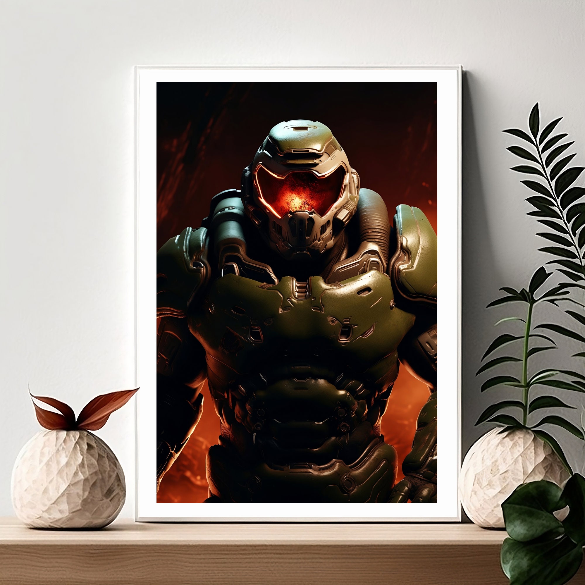 Doom Art Print - Etsy