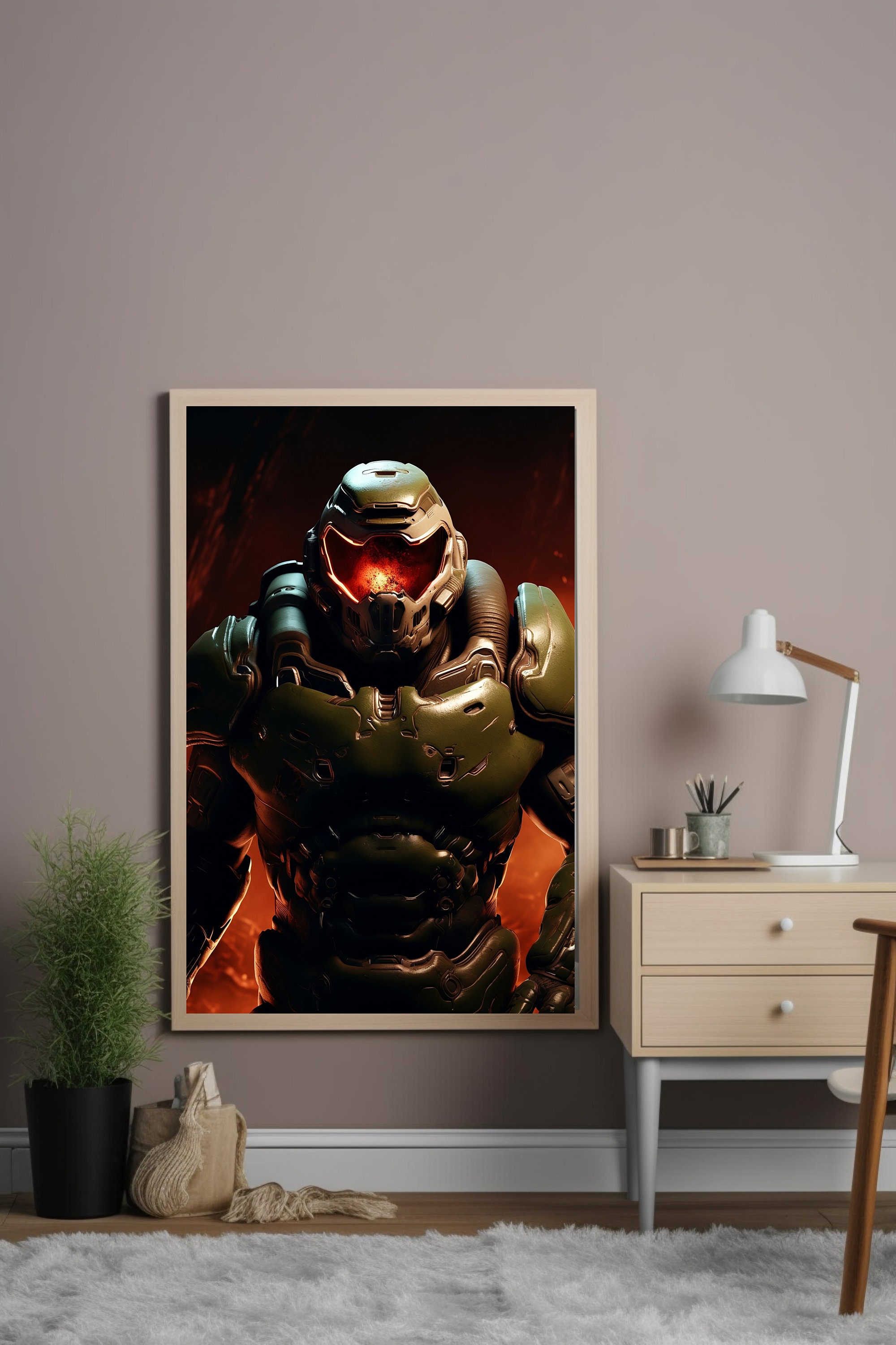 Doom Art Print - Etsy