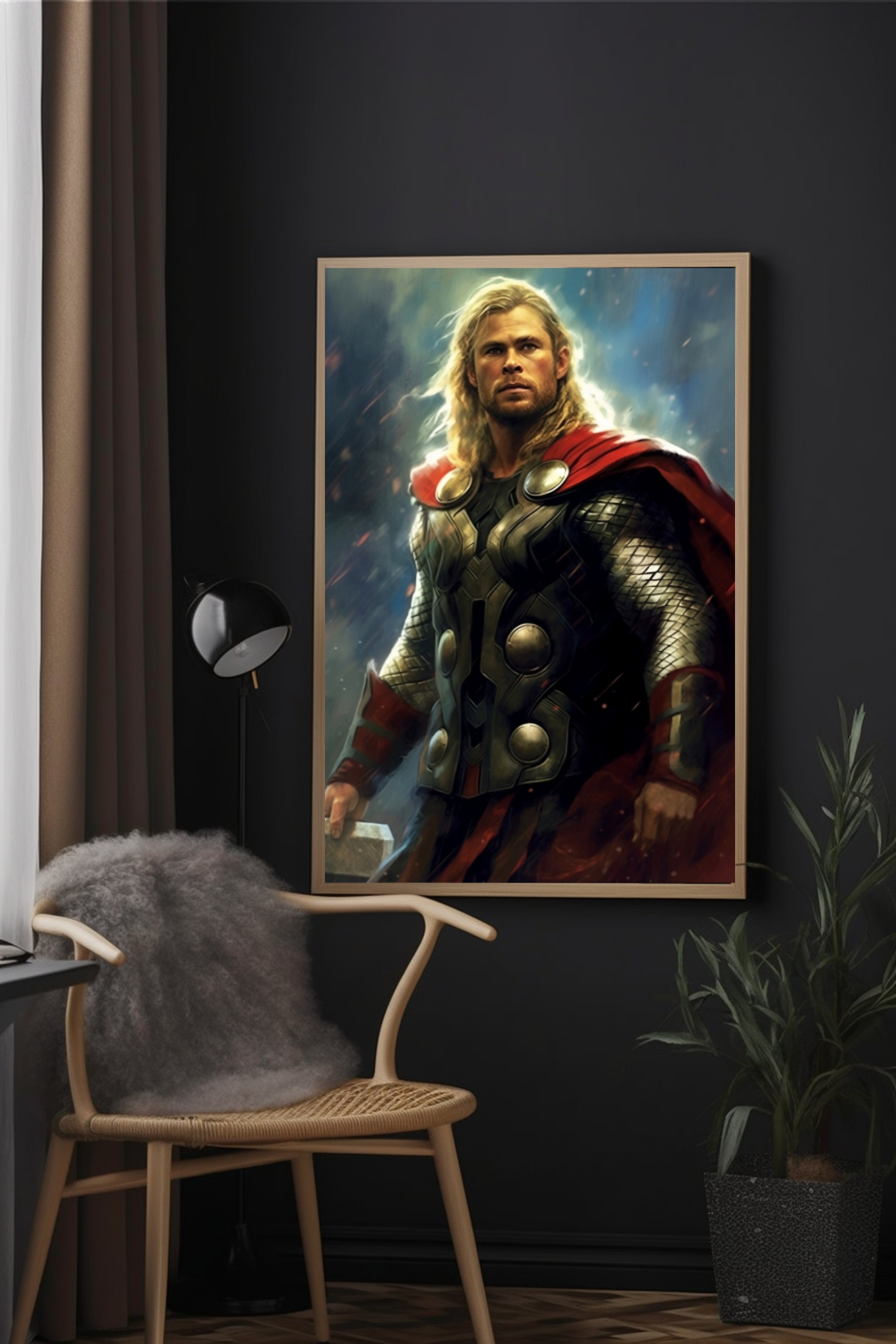 Thor Art Print - Etsy