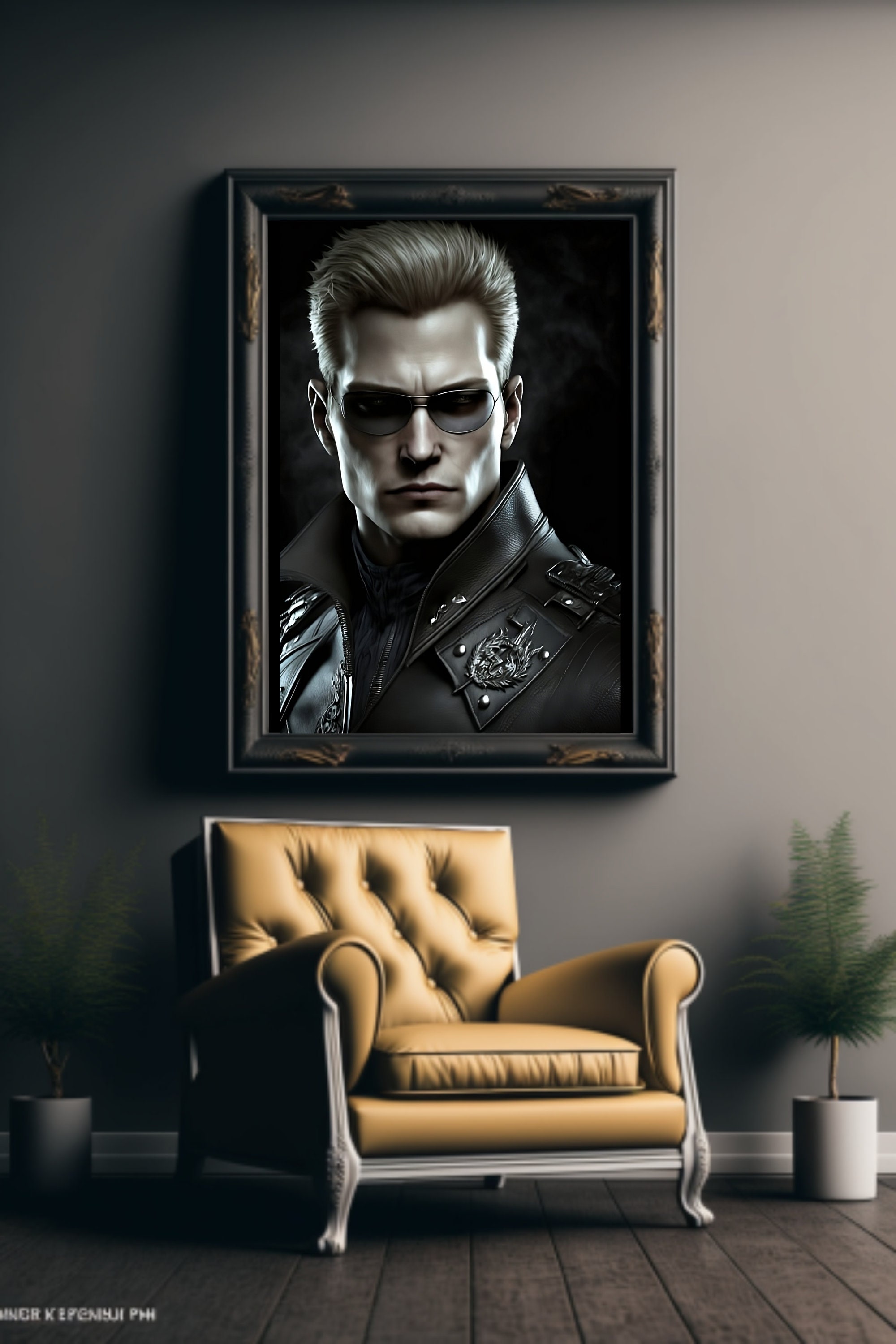 Albert Wesker Art Print - Etsy