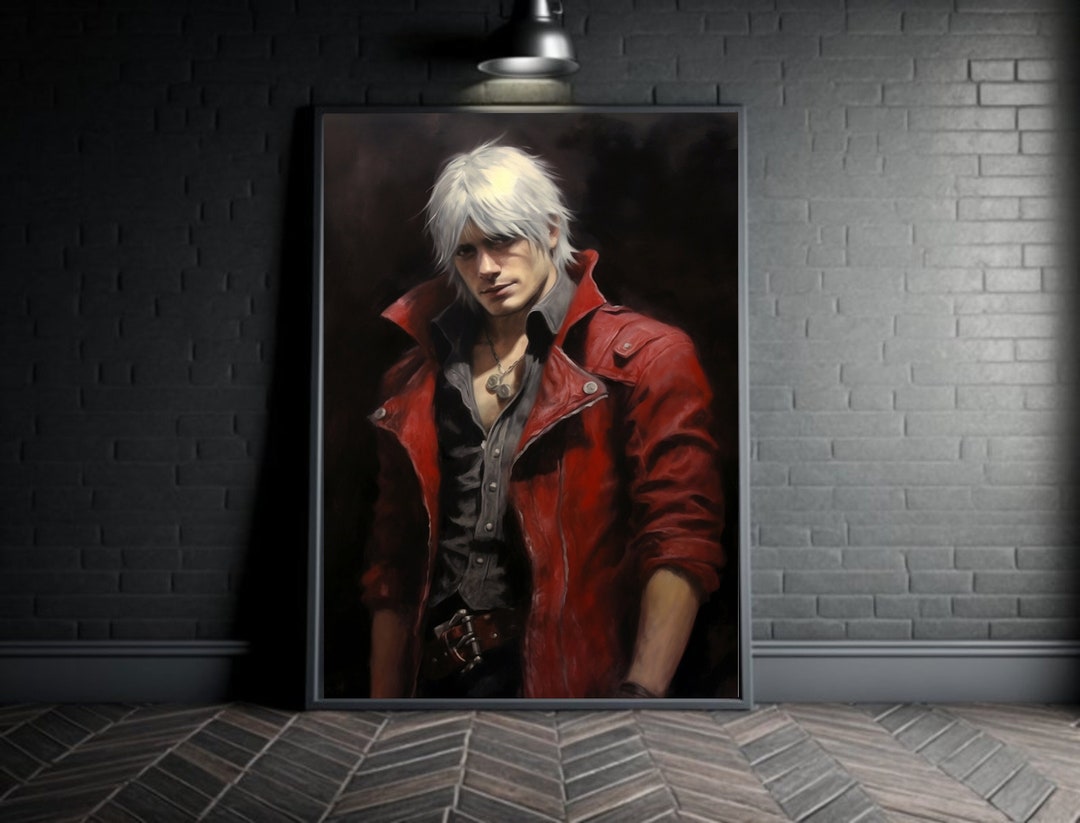 Dante Oil Painting Art Print Digital Print Instant Download - Etsy