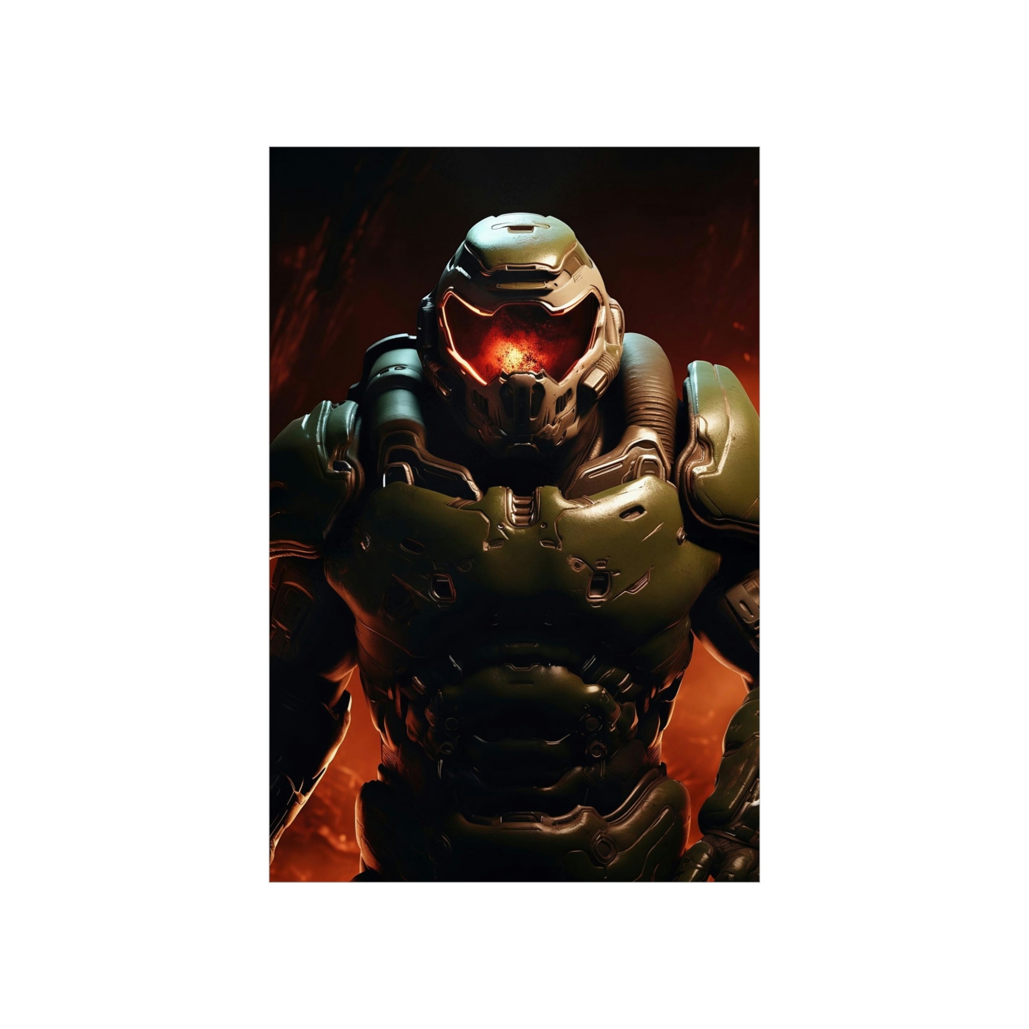 Doom Art Print - Etsy