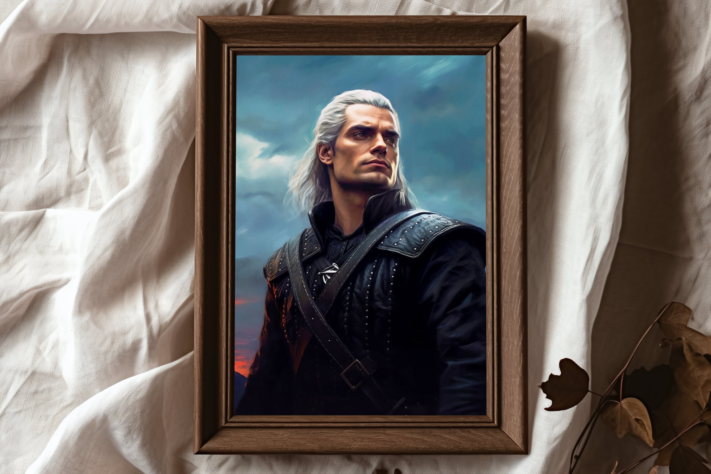 The Witcher Henry Cavill Art Print Digital Print Instant Download High ...