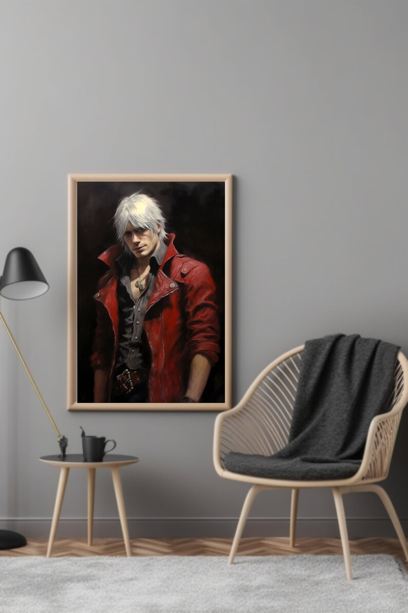 Dante Oil Painting Art Print Digital Print Instant Download - Etsy