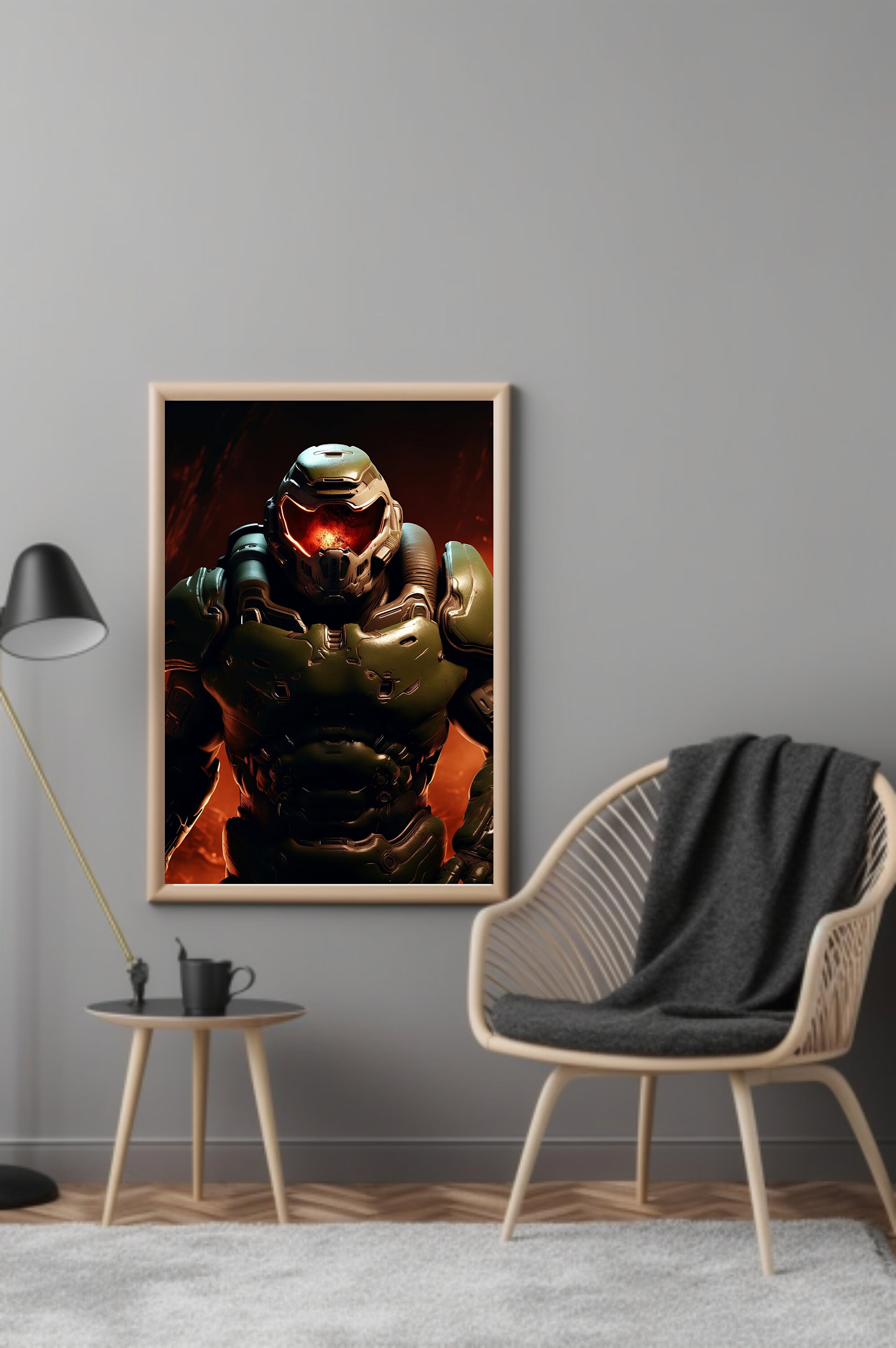 Doom Art Print - Etsy