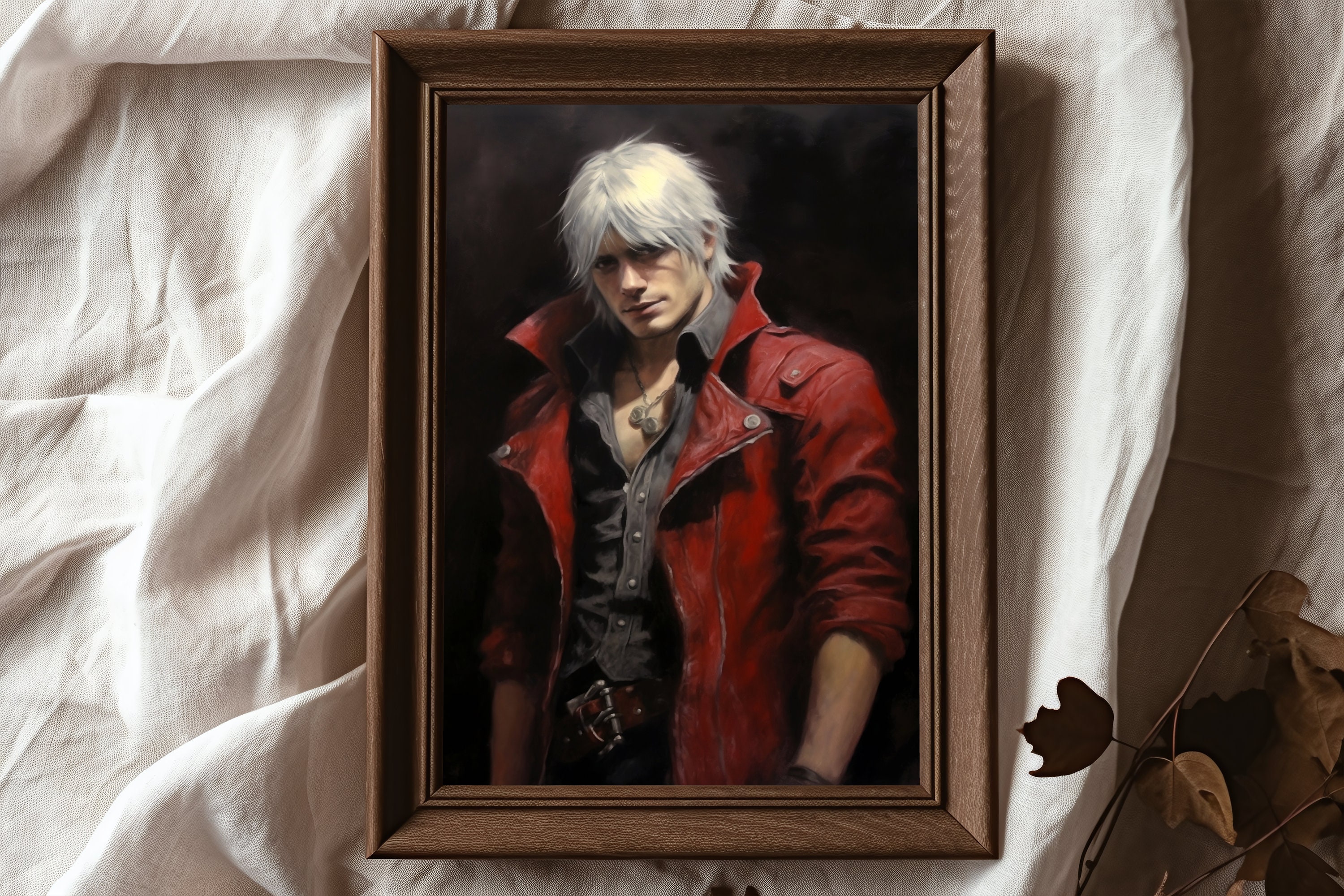 Dante Oil Painting Art Print - Etsy