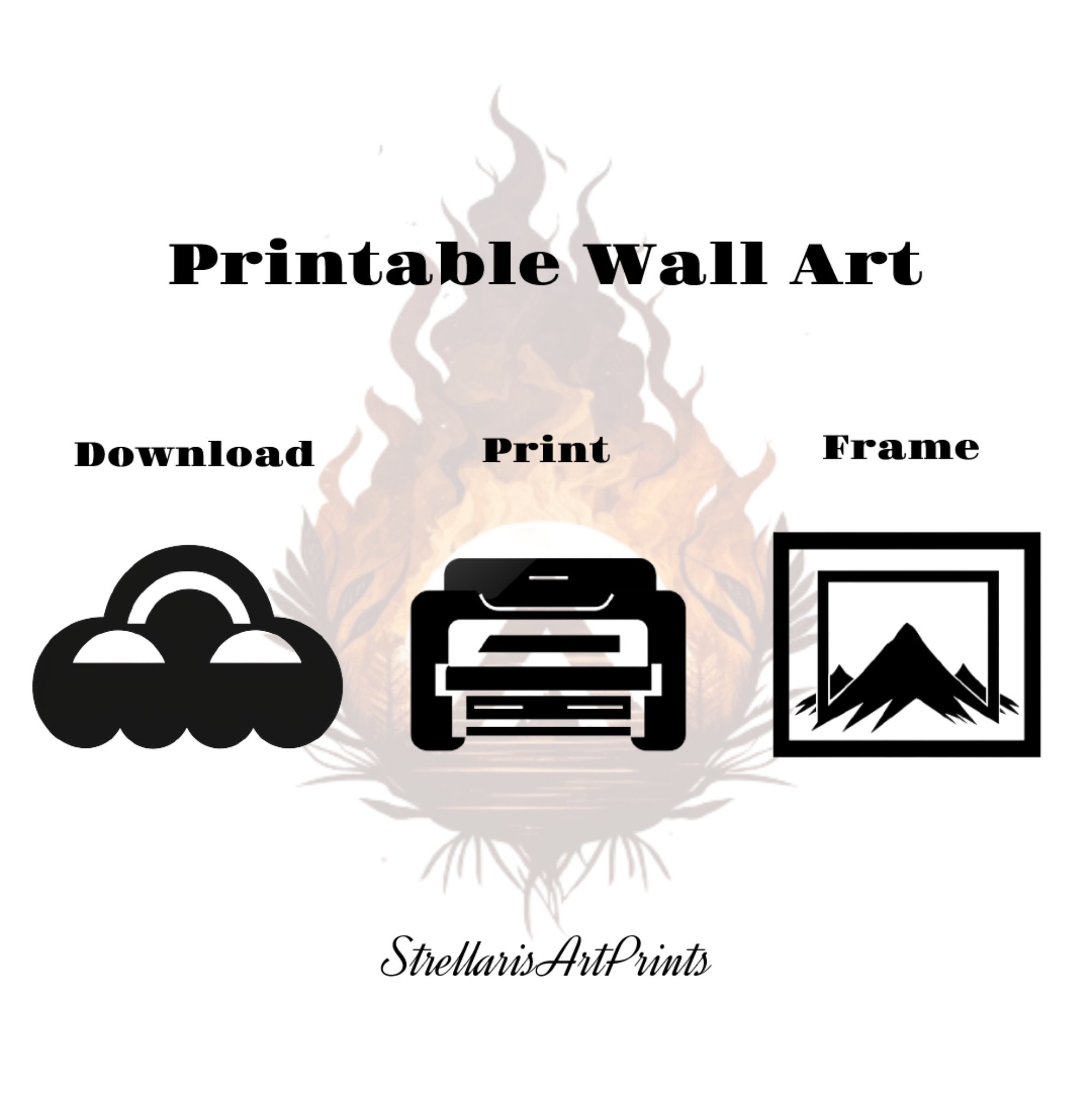 The Witcher Henry Cavill Art Print Digital Print Instant Download High ...