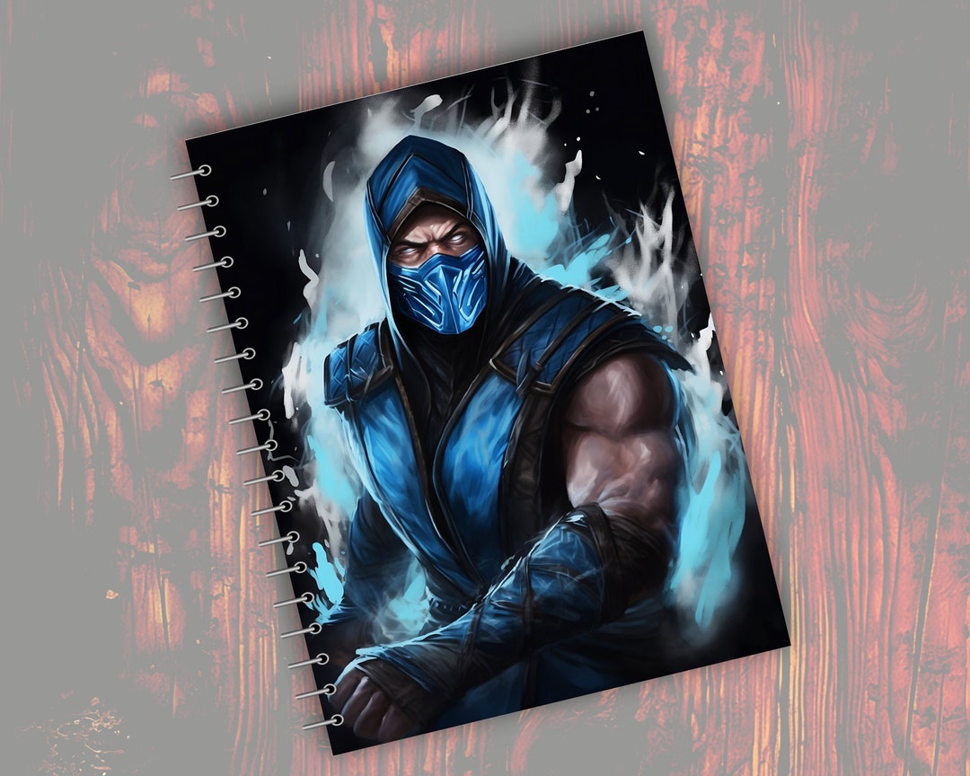 Spiral Notebook Sub-zero Painting Art Print Journal Artwork Cover - Etsy