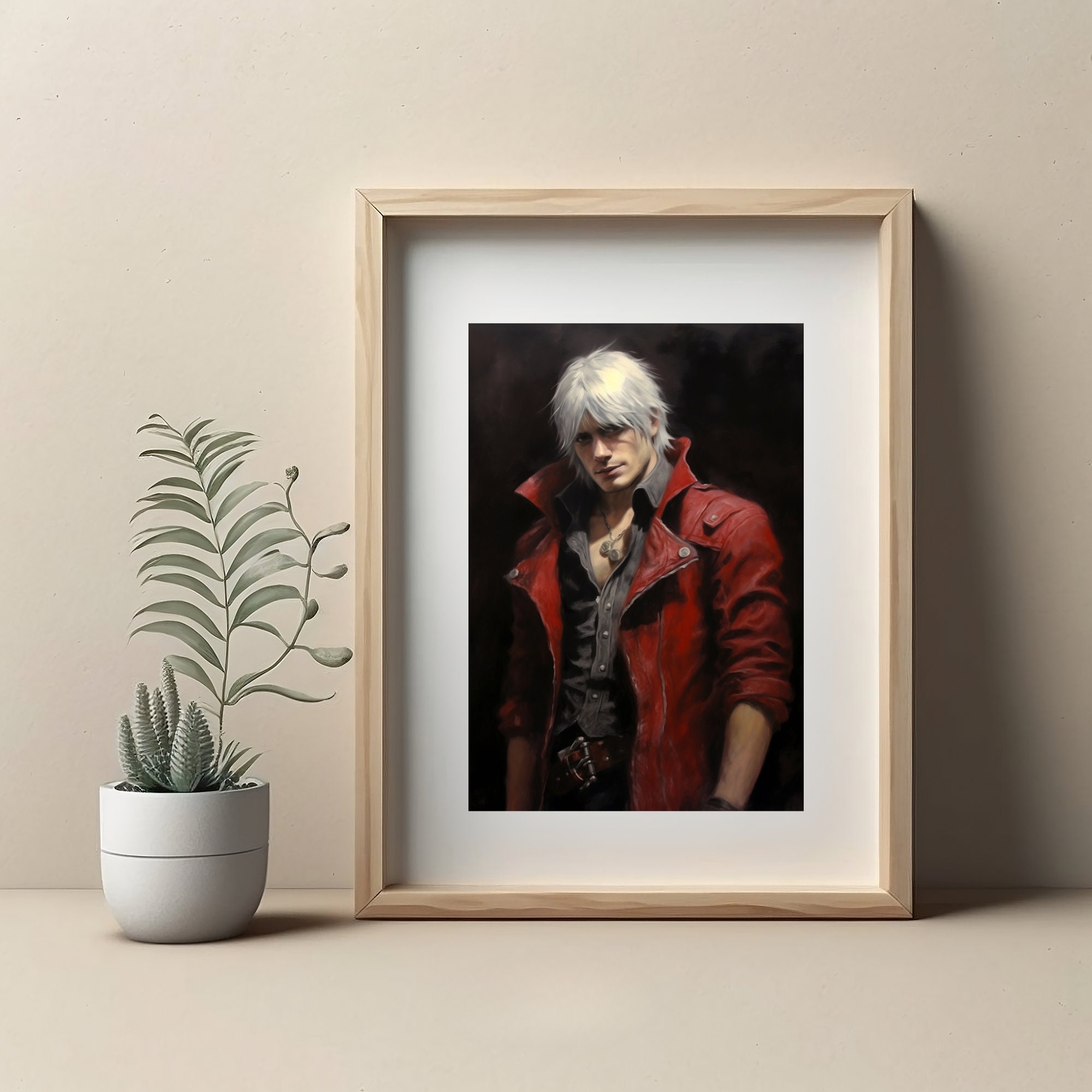 Dante Oil Painting Art Print Digital Print Instant Download High ...