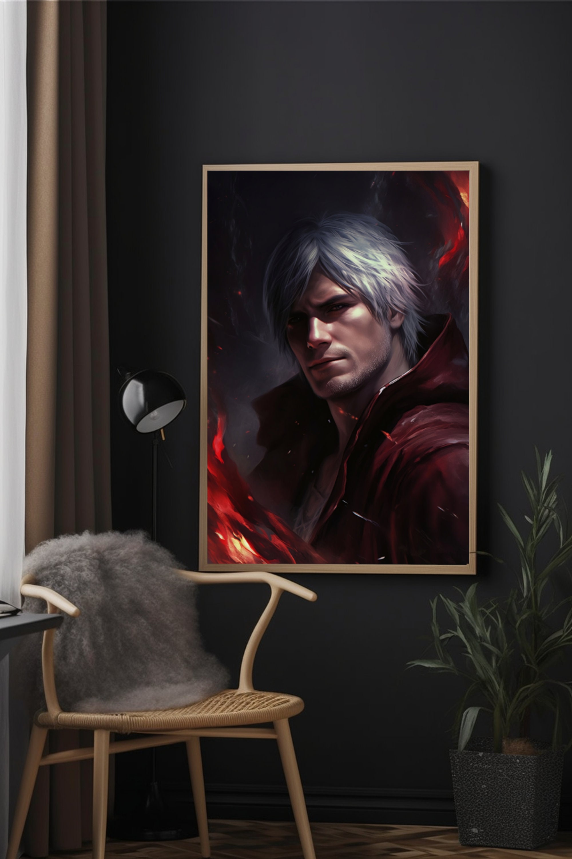 Dante Art Print Digital Print Instant Download High Resolution Digital ...